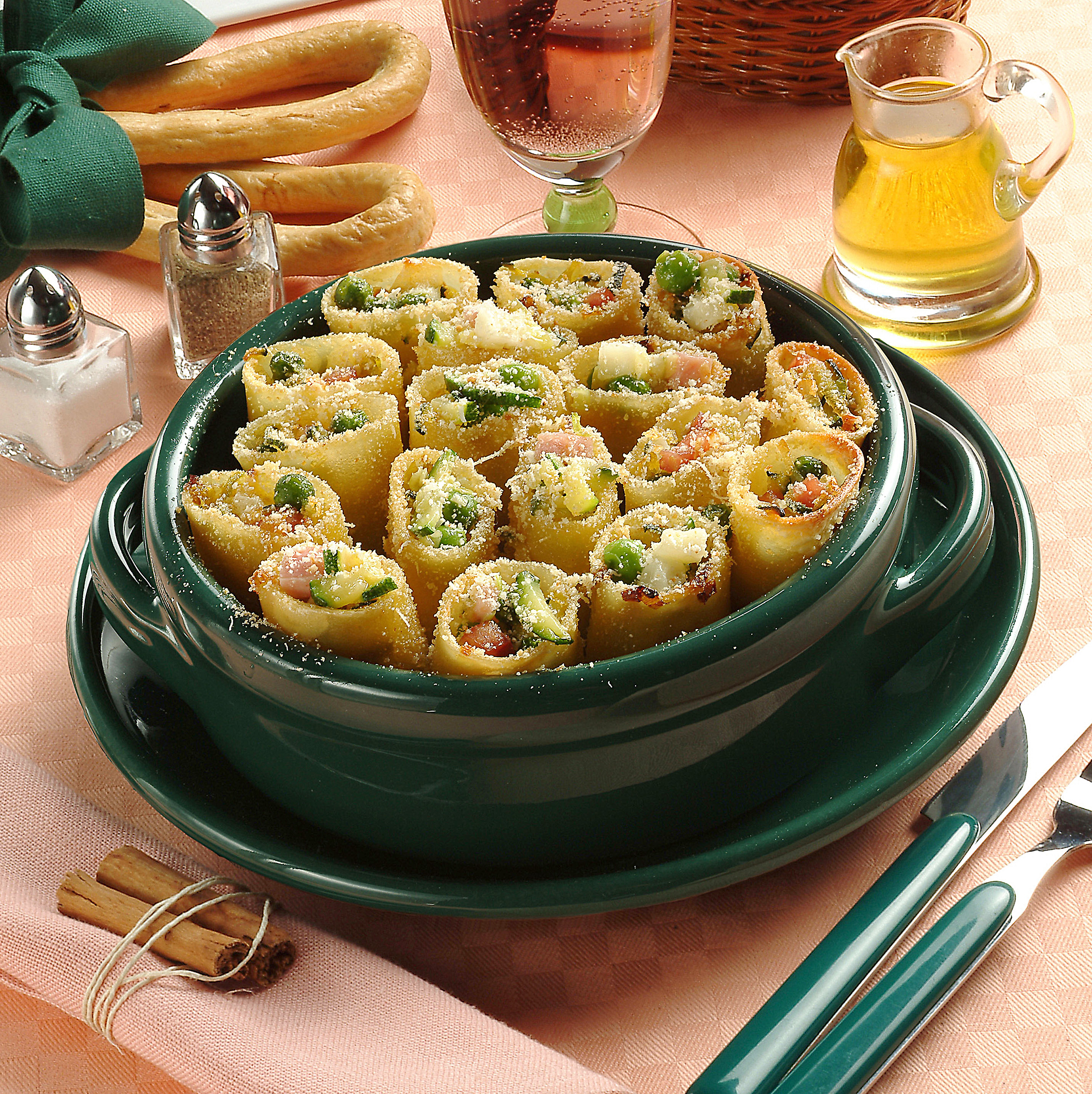 Ricetta Paccheri ripieni al gratin - Donna Moderna