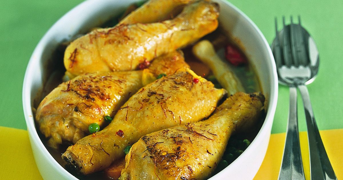 Ricetta Pollo marinato alle spezie - Donna Moderna