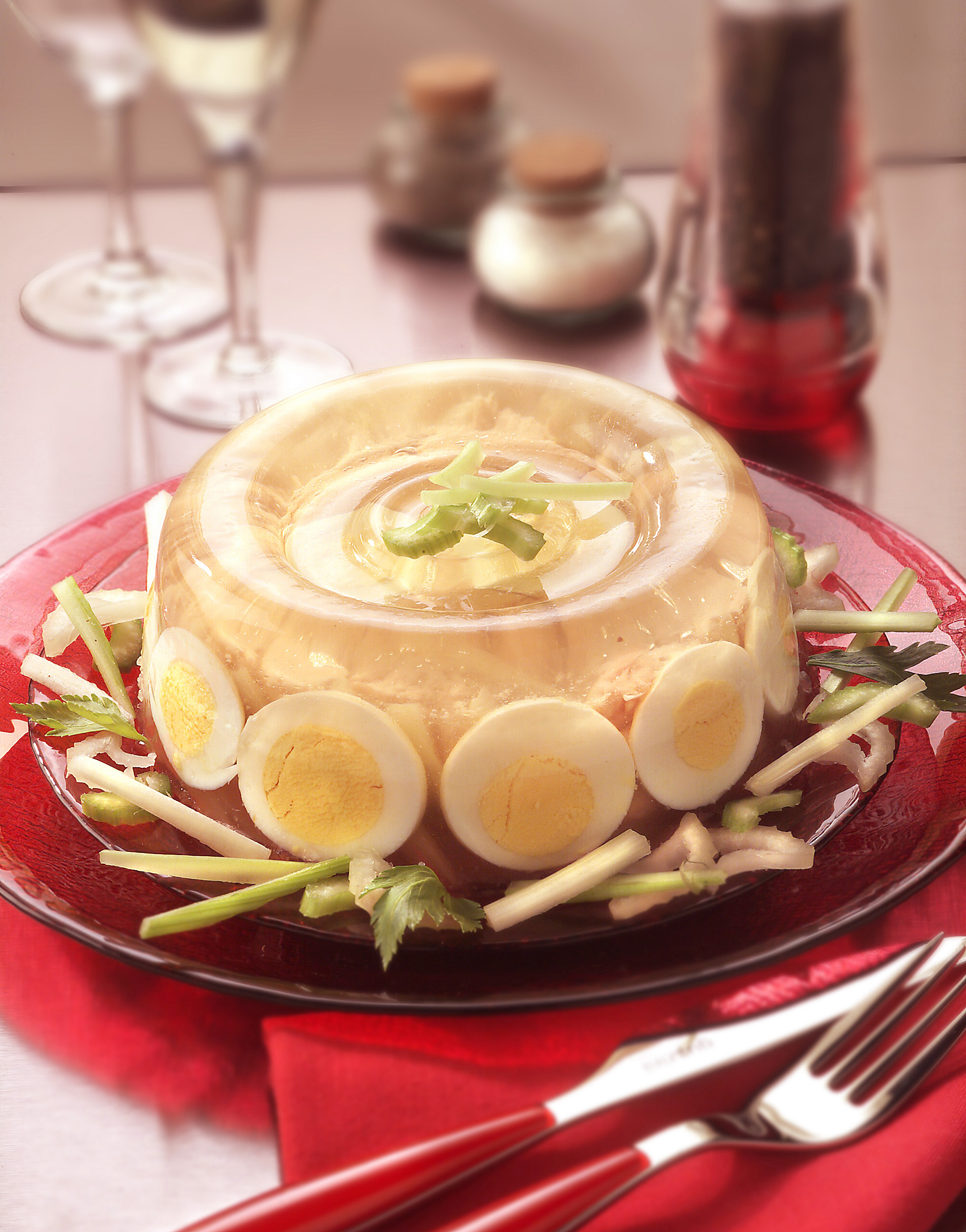 Ricetta Aspic di pesce - Donna Moderna