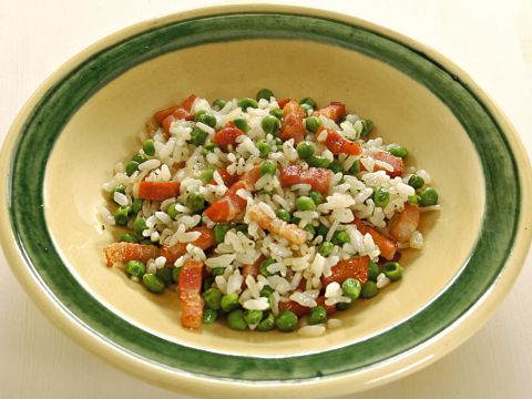 Ricetta Riso con i piselli - Donna Moderna