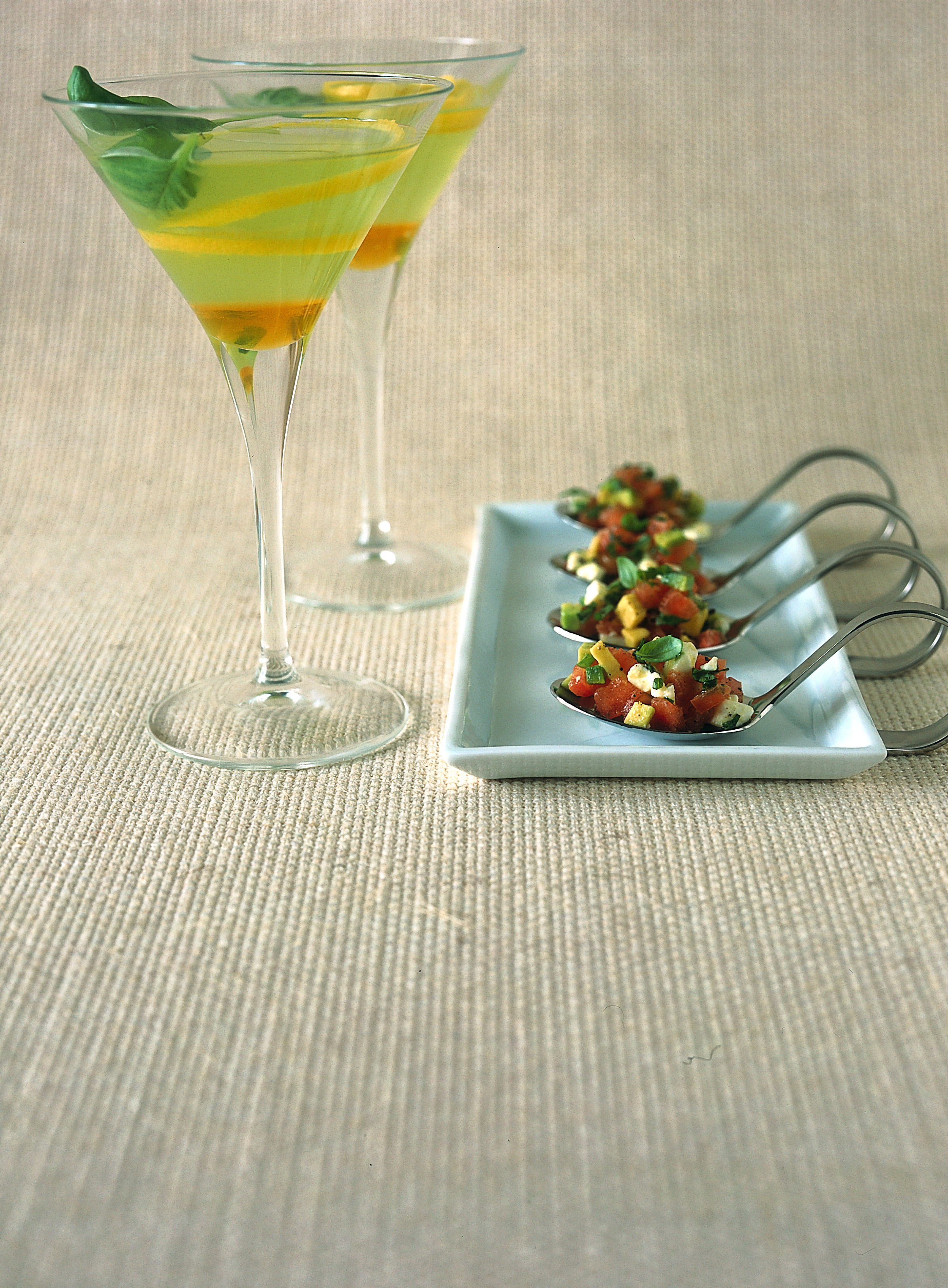 Ricetta Cocktail al basilico e miele - Donna Moderna