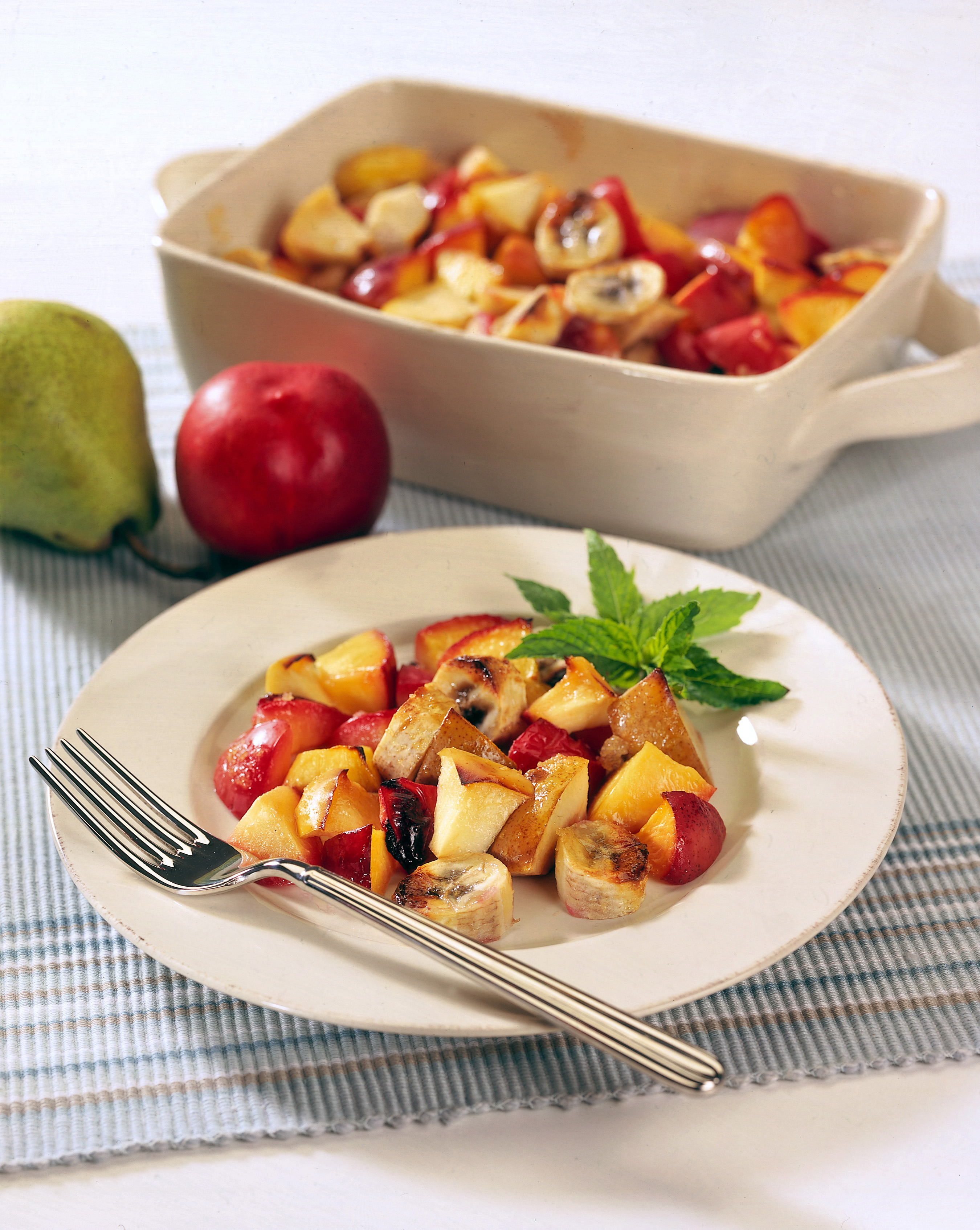 Ricetta Frutta mista caramellata - Donna Moderna