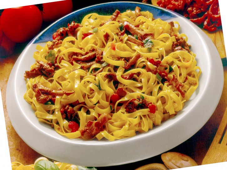 Ricetta Tagliatelle e gallinacci - Donna Moderna