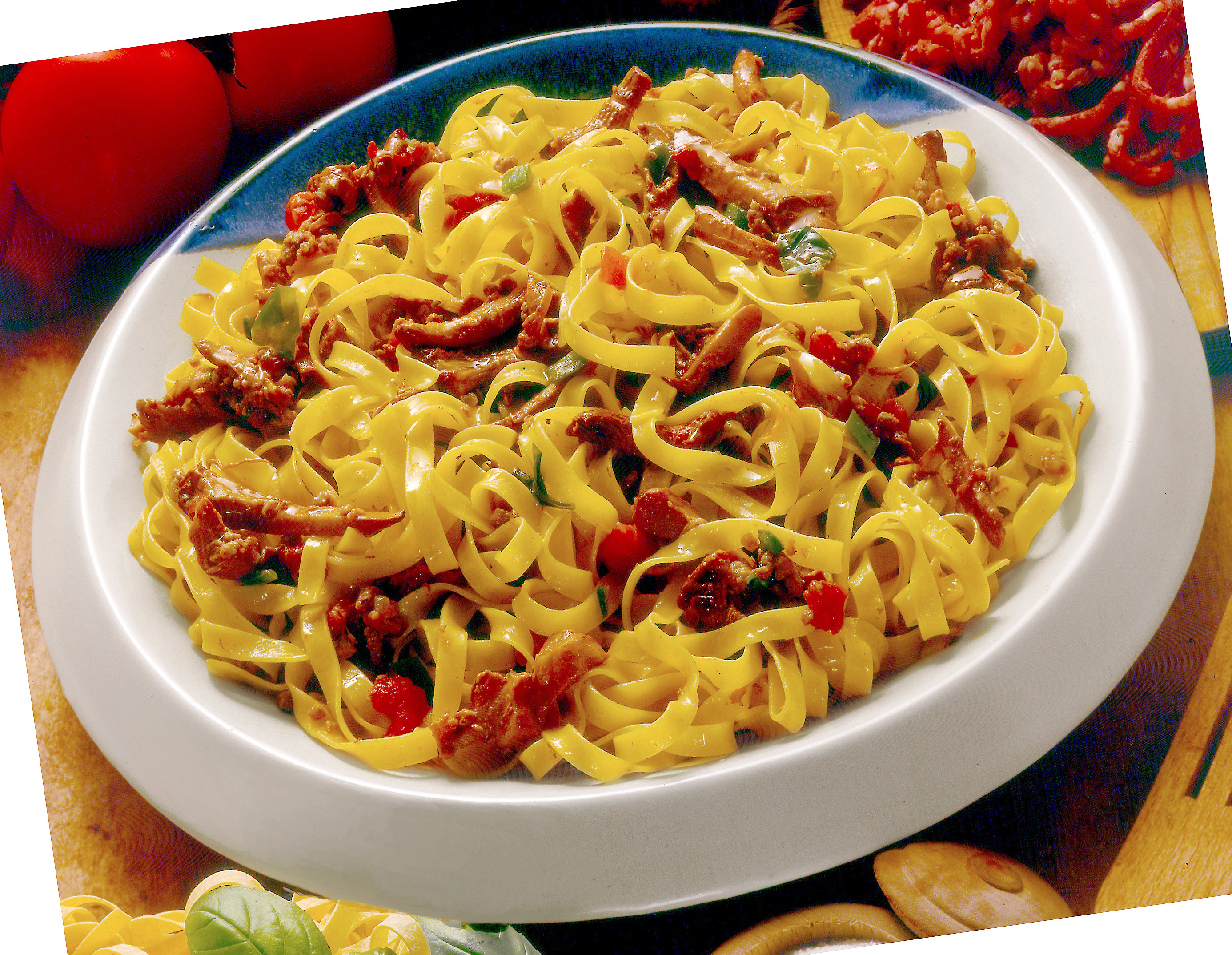 Ricetta Tagliatelle e gallinacci - Donna Moderna