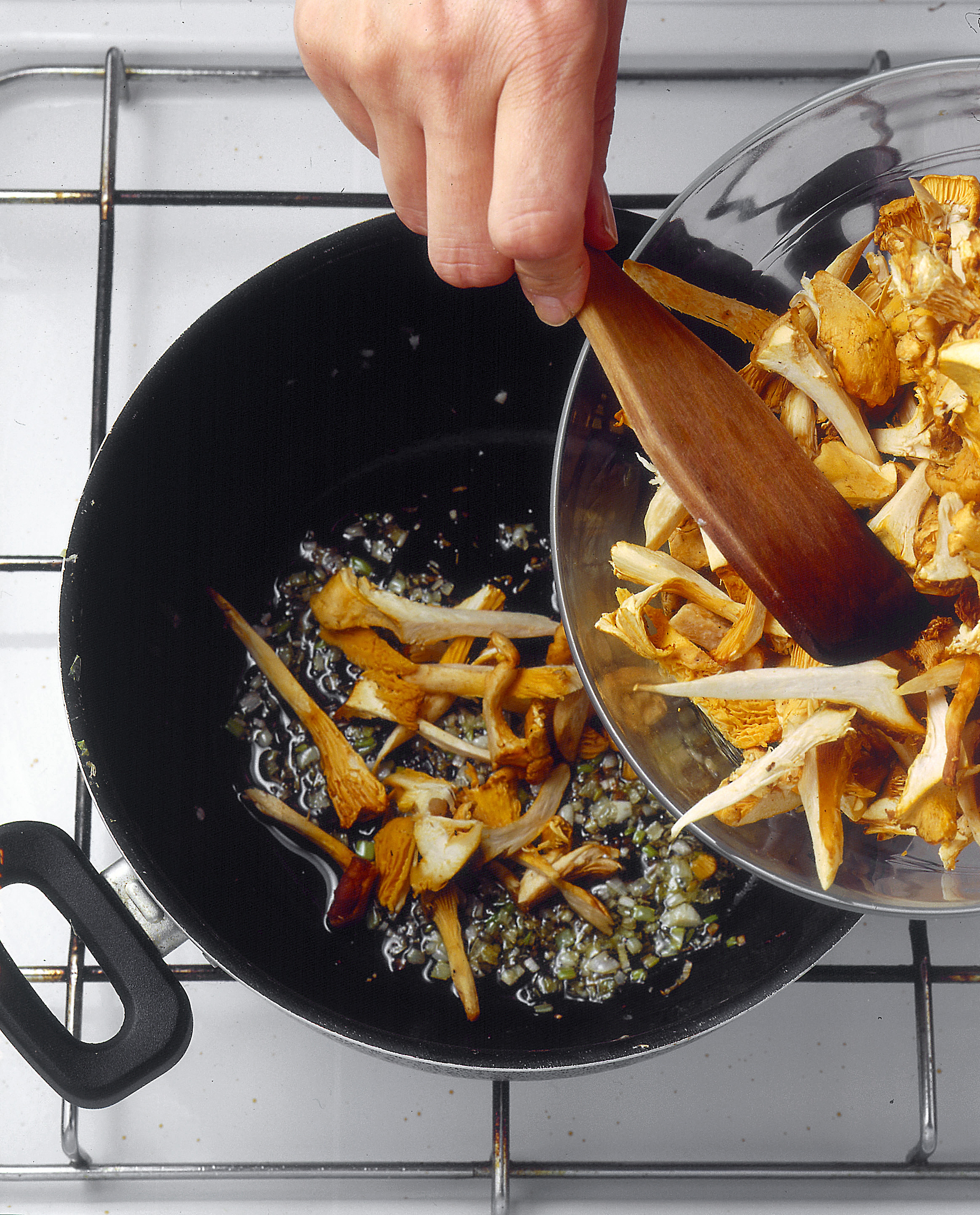 Ricetta Tagliatelle e gallinacci - Donna Moderna