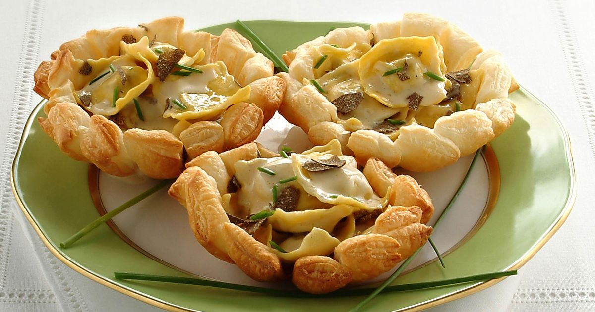 Ricetta Cestini ai funghi - Donna Moderna