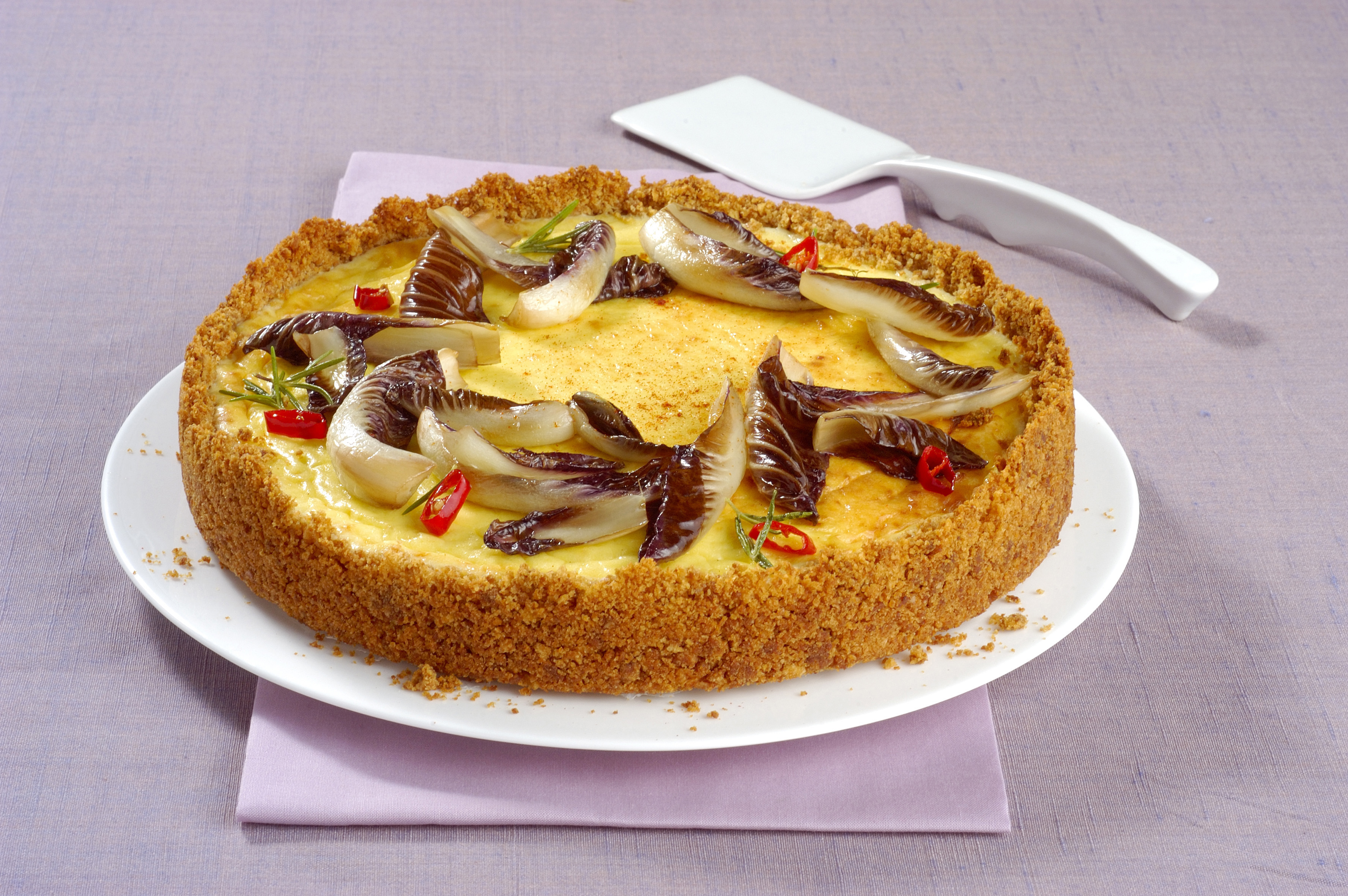 Ricetta Cheesecake di robiola - Donna Moderna