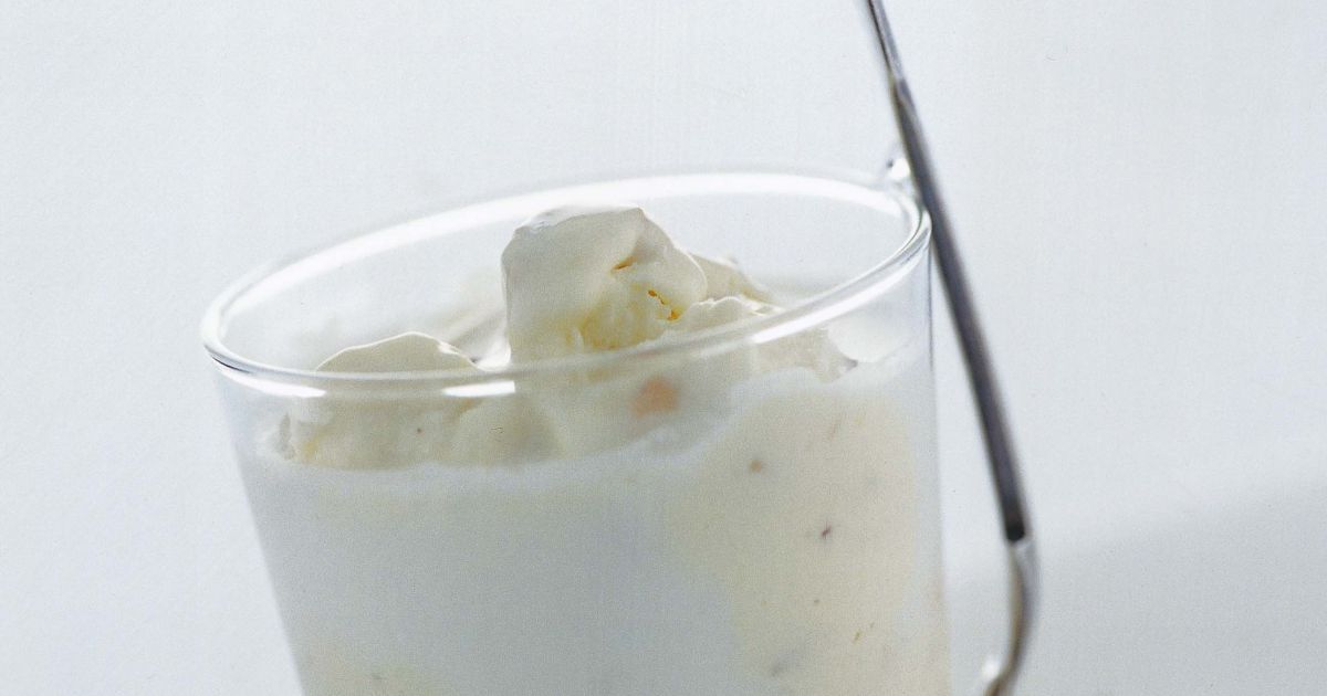 Ricetta Crema di riso con frutta bianca - Donna Moderna