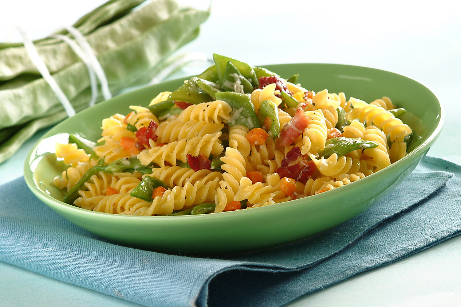 Ricetta Fusilli con piattoni - Donna Moderna
