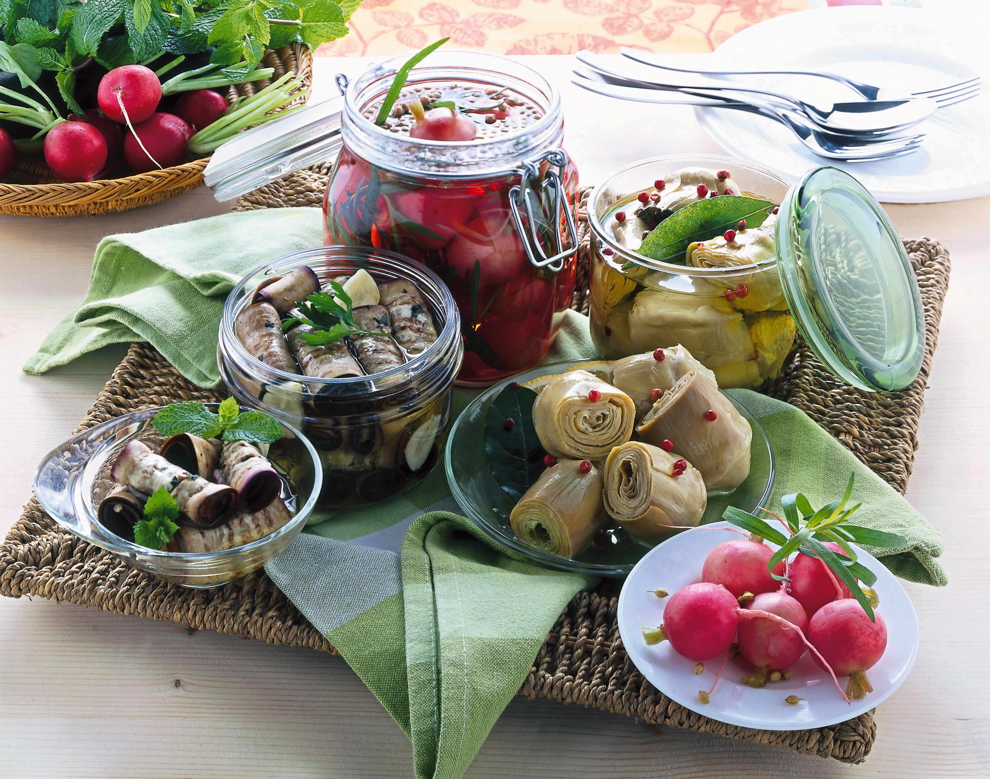 Ricetta Rape mignon sott'aceto - Donna Moderna