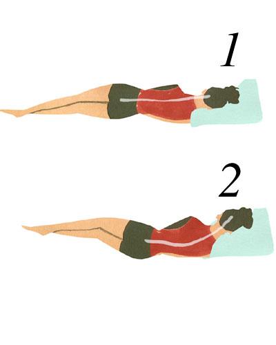 Le posizioni corrette - Donna Moderna