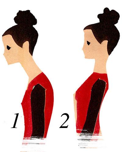 Le posizioni corrette - Donna Moderna