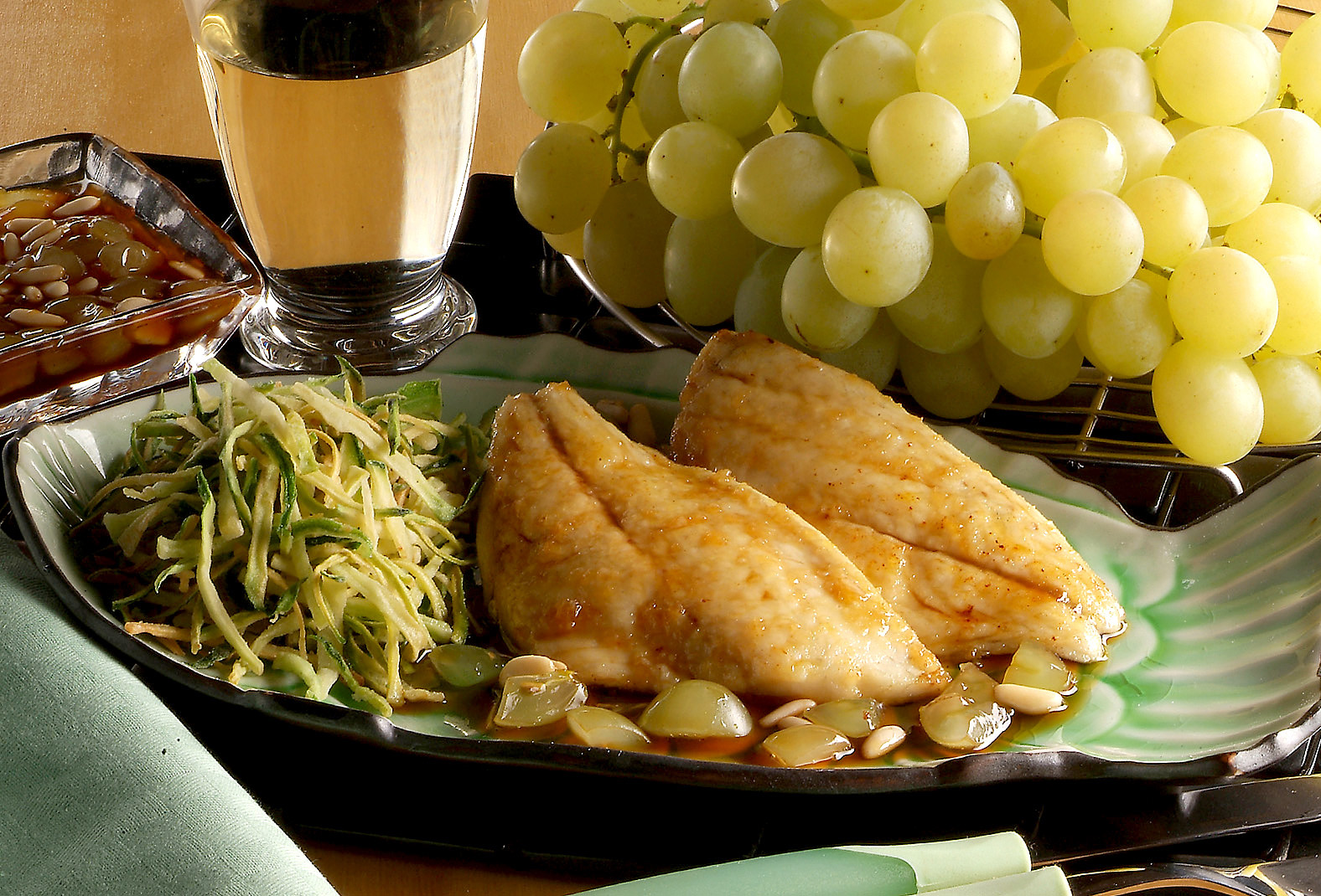 Ricetta Filetti di orata in agrodolce - Donna Moderna