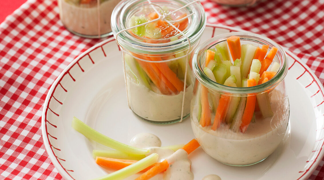 Ricetta Pinzimonio con salsa light - Donna Moderna