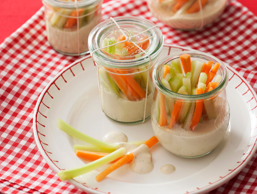 Ricetta Pinzimonio con salsa light - Donna Moderna