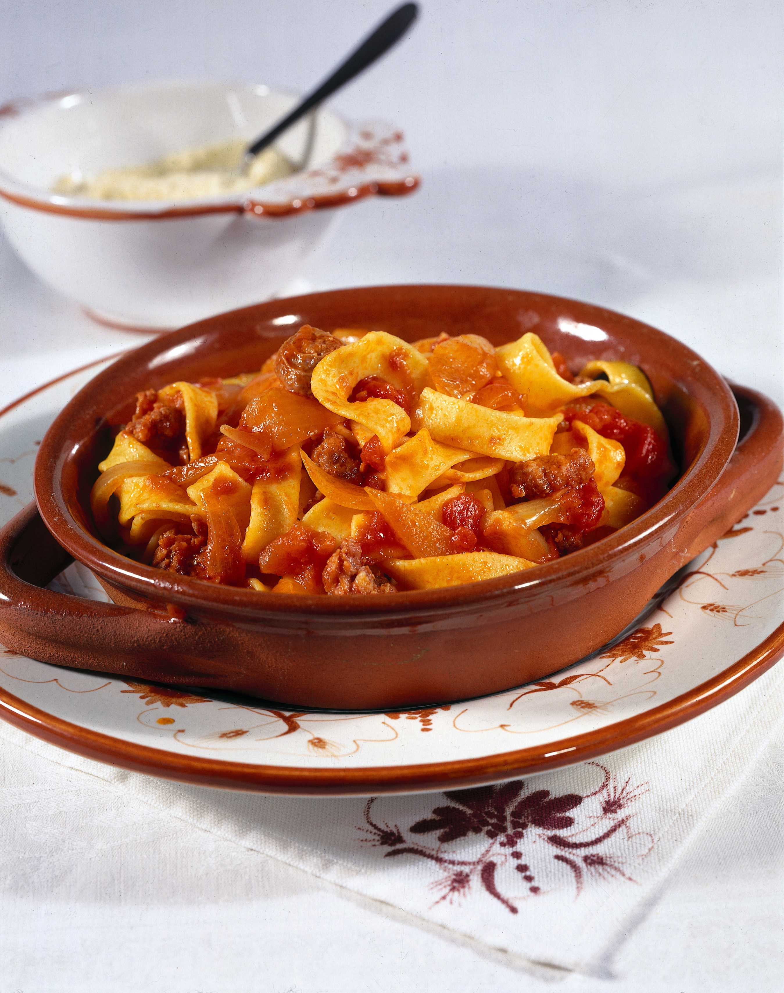 Ricetta Tagliatelle al friggione - Donna Moderna