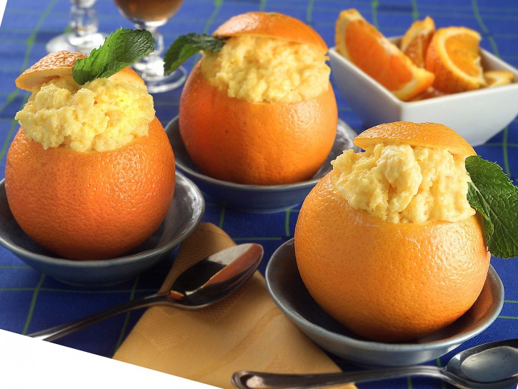 Ricetta Arance ripiene - Donna Moderna