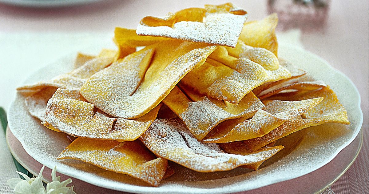 Ricetta Cenci al Vin Santo - Donna Moderna