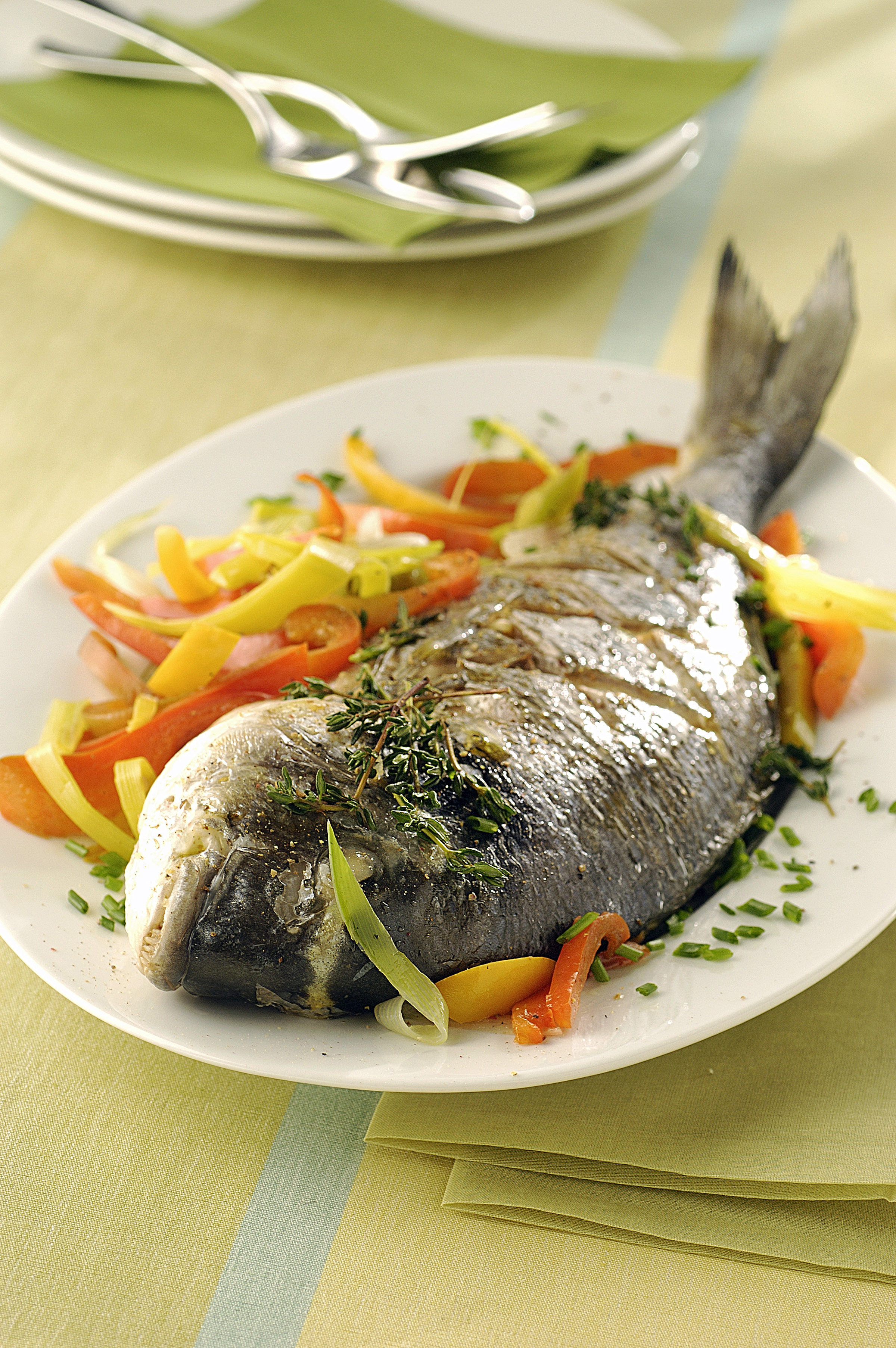 Ricetta Orata marinata - Donna Moderna