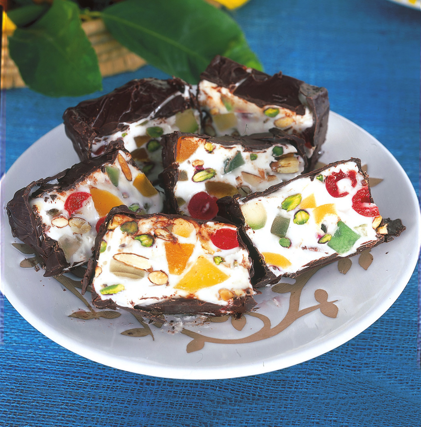 Ricetta Torrone gelato - Donna Moderna