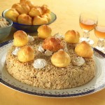 Ricetta Torta con bignè - Donna Moderna