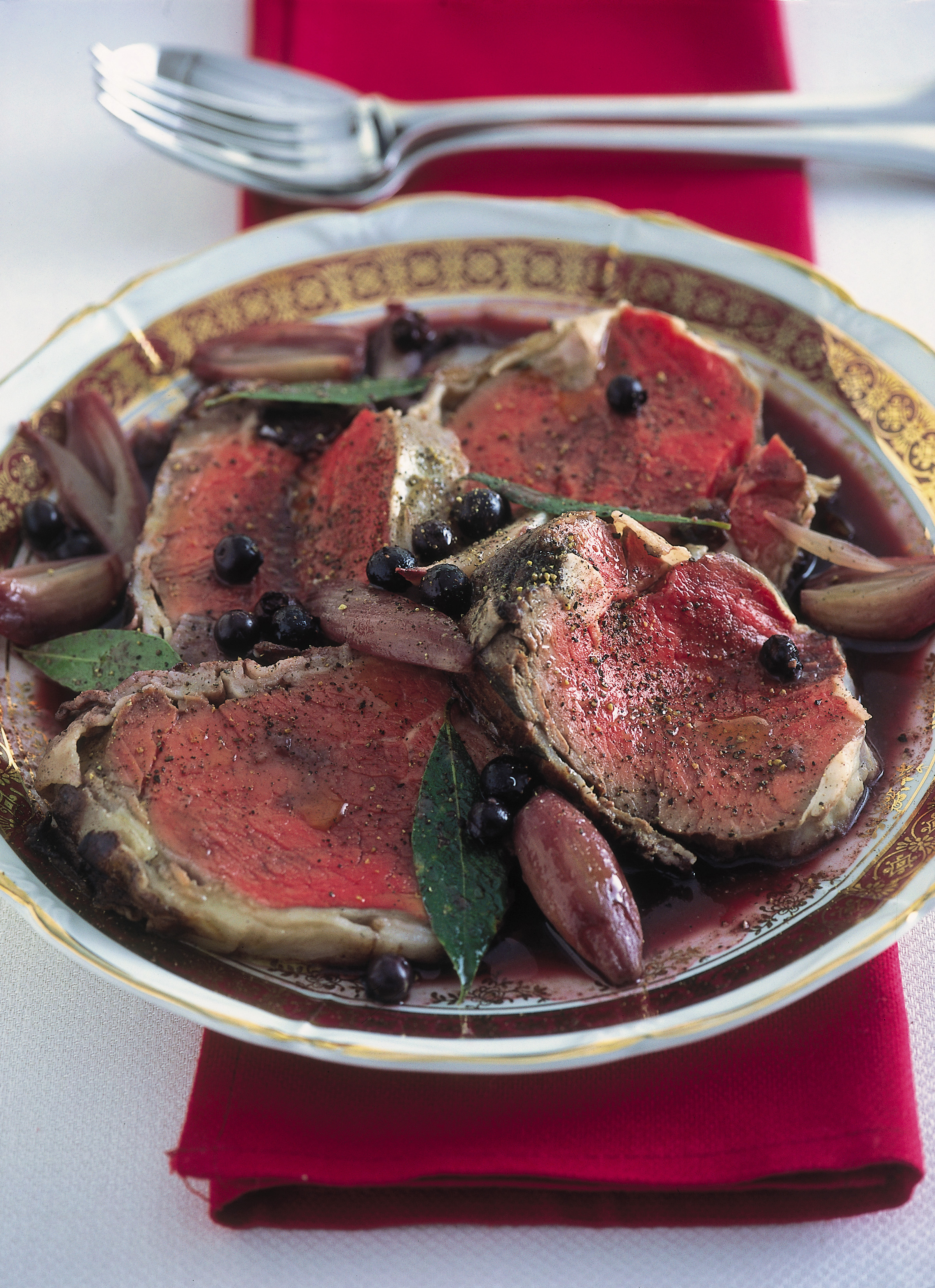 Ricetta Filetto marinato al vino rosso - Donna Moderna