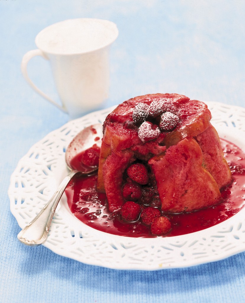 Ricetta Pudding ai frutti di bosco - Donna Moderna