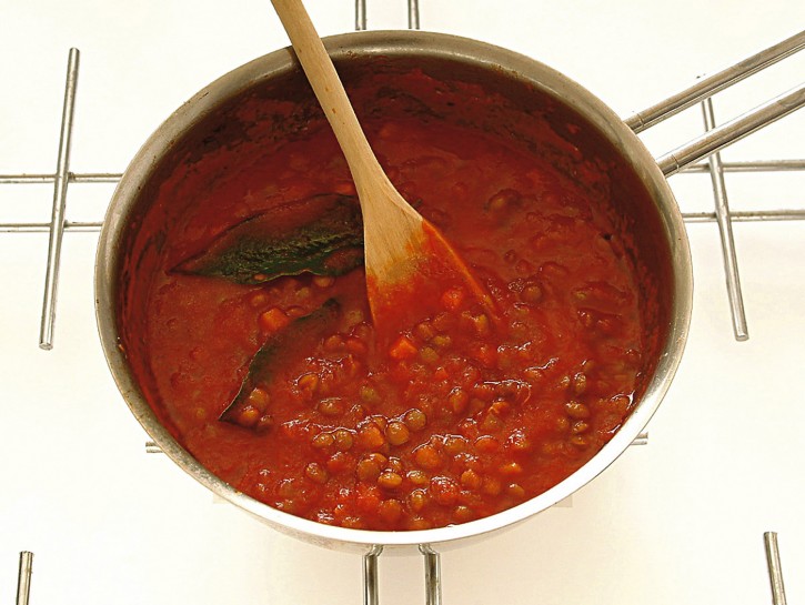 Ricetta Pasta con le lenticchie - Donna Moderna