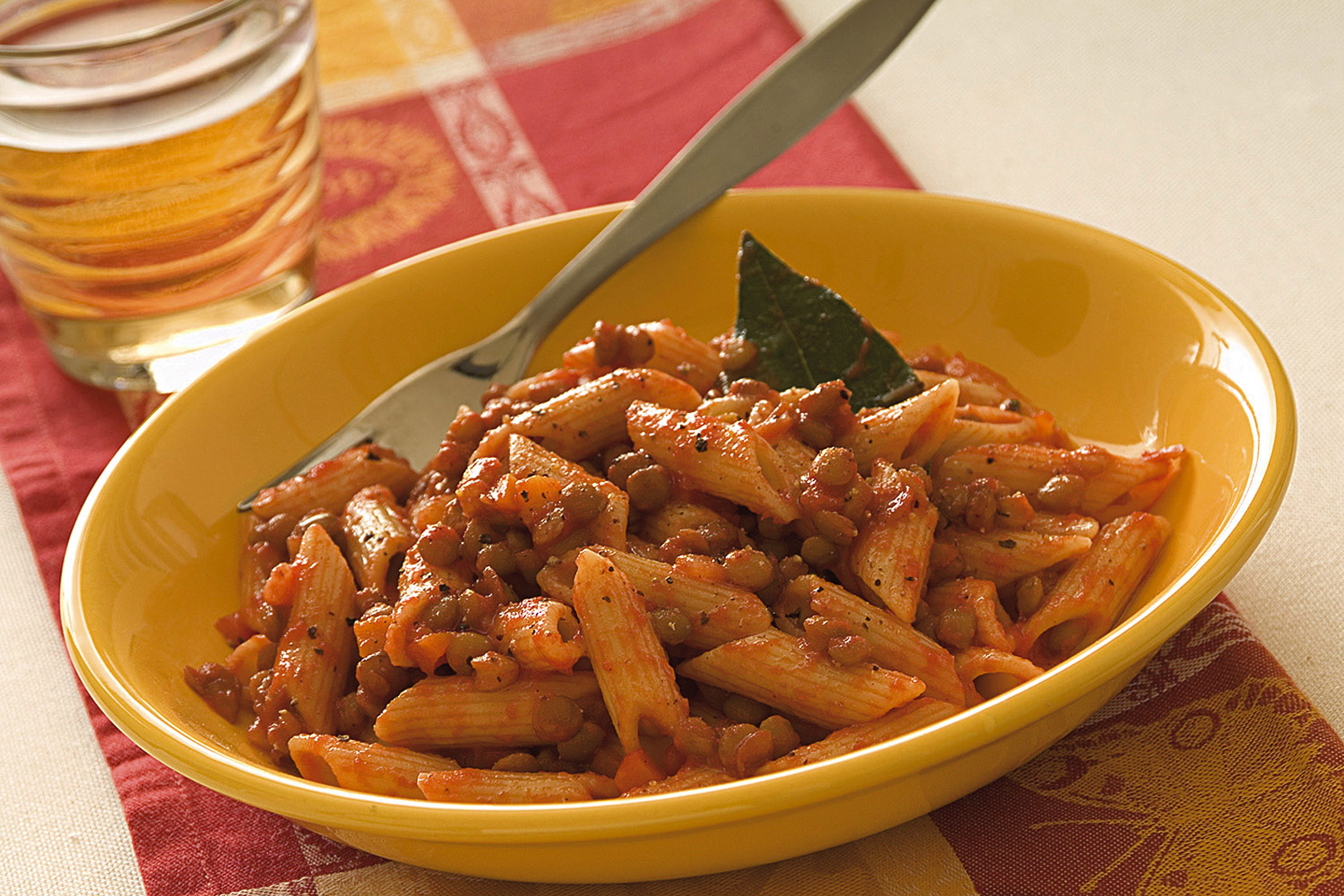 Ricetta Pasta con le lenticchie - Donna Moderna