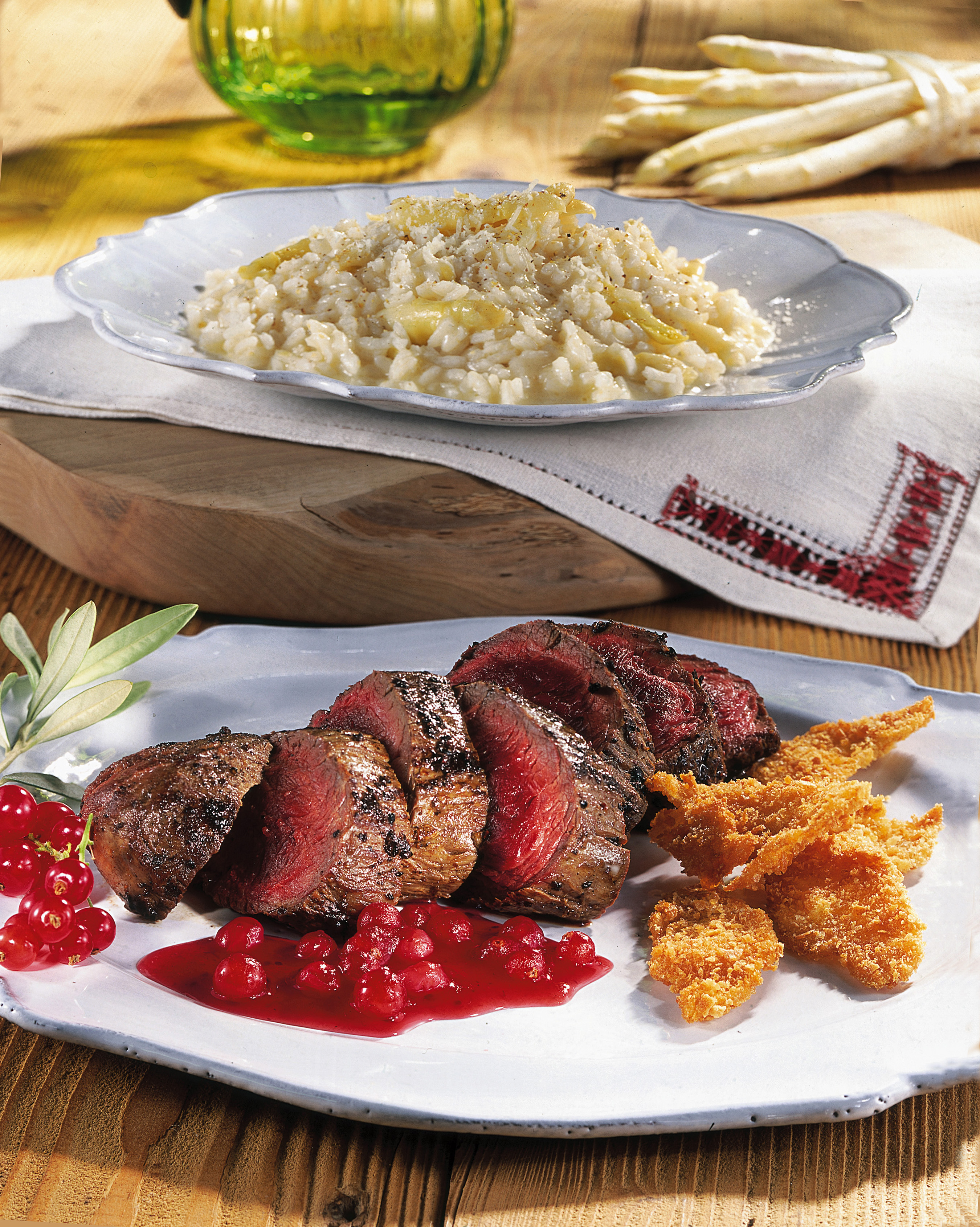 Ricetta Filetto di cervo al ribes rosso - Donna Moderna