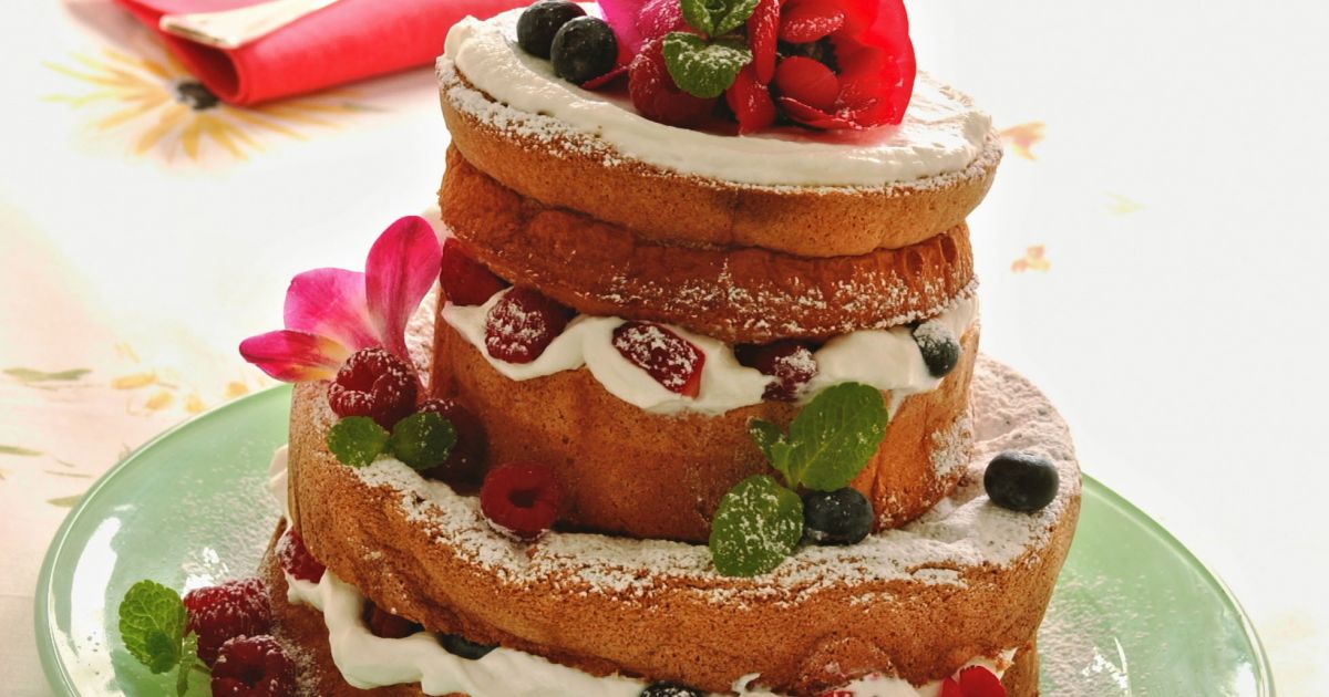 Ricetta Torta a piani - Donna Moderna