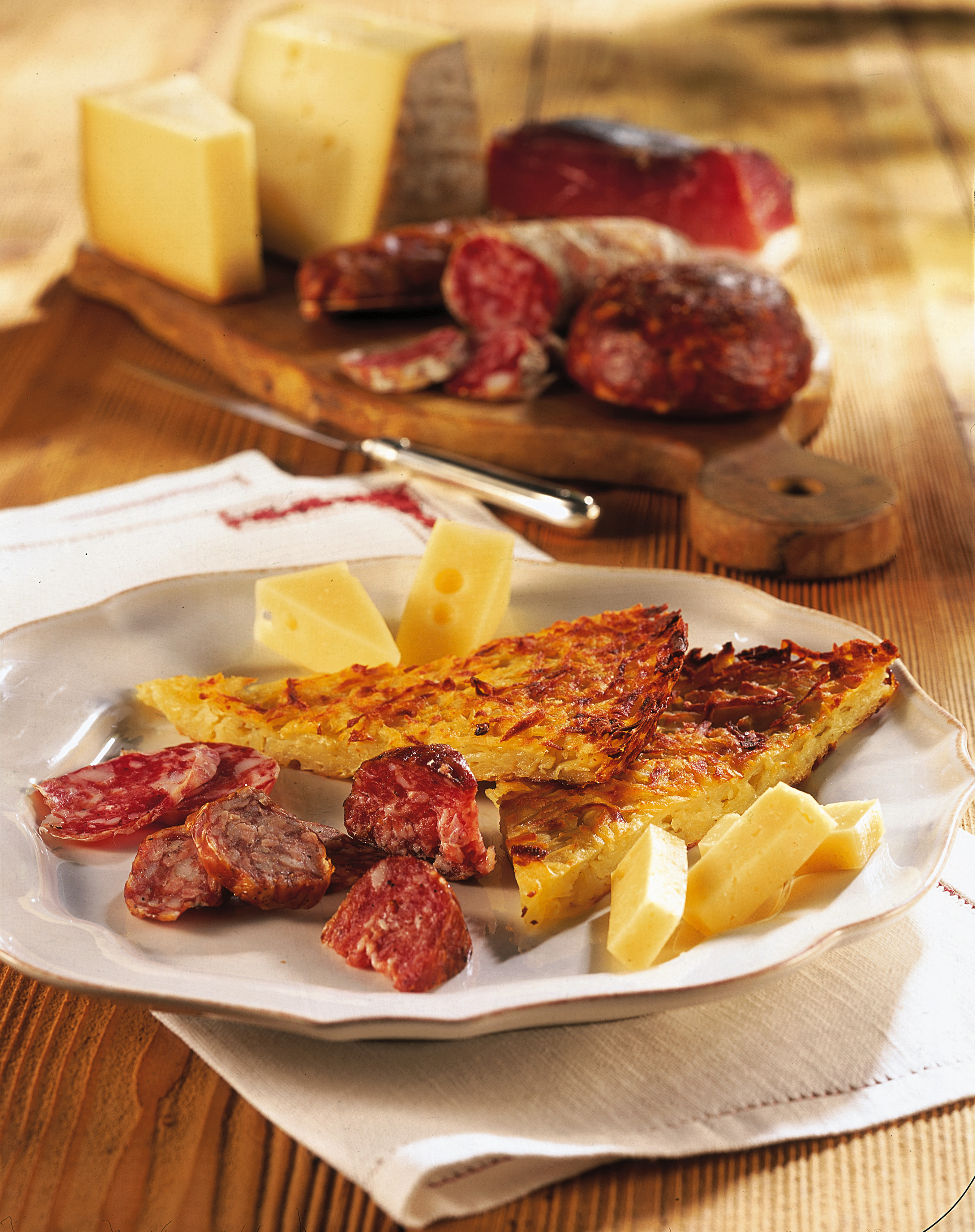 Ricetta Tortèl de patate con salumi e formaggi - Donna Moderna