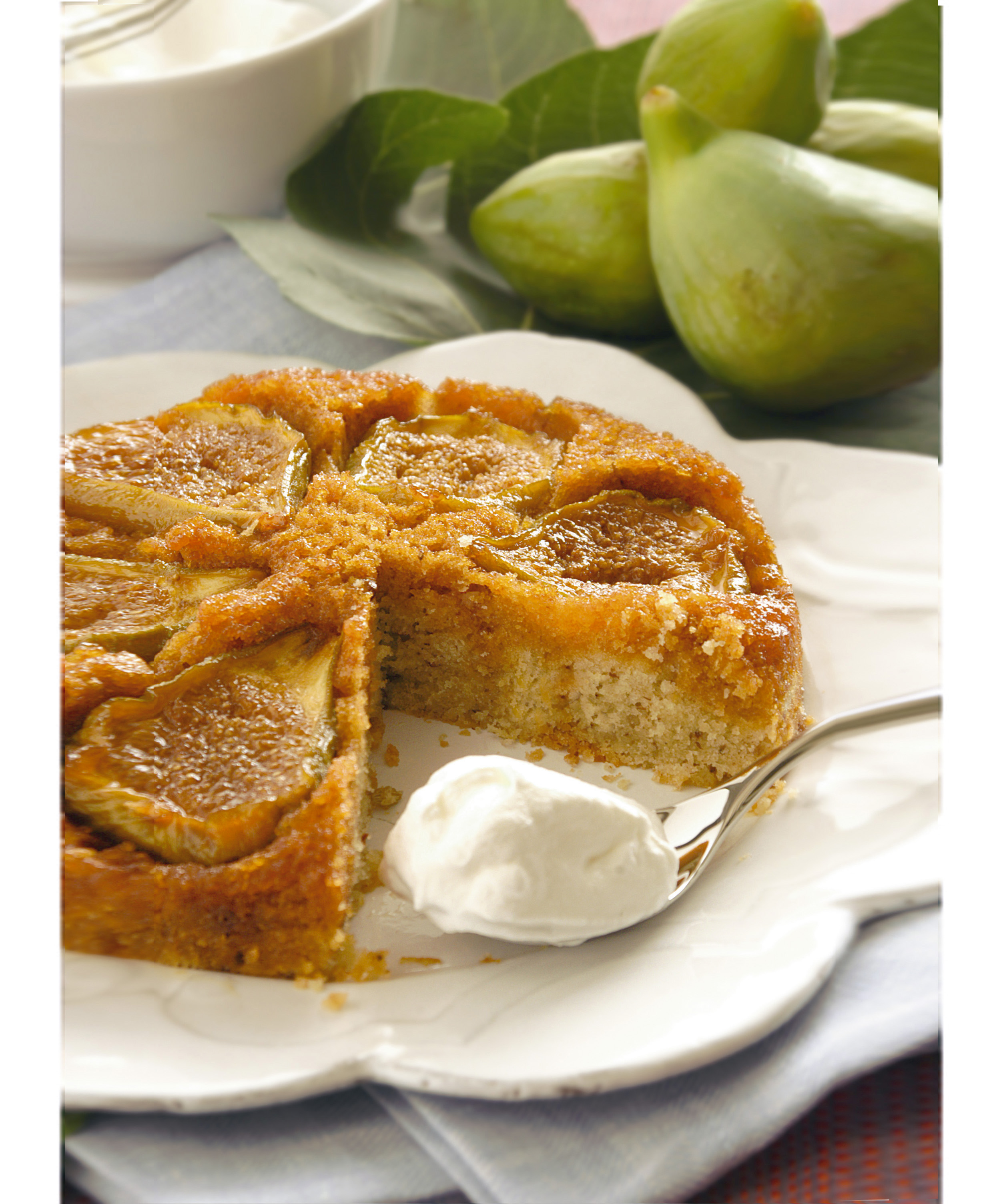 Ricetta Rovesciata di fichi fioroni - Donna Moderna