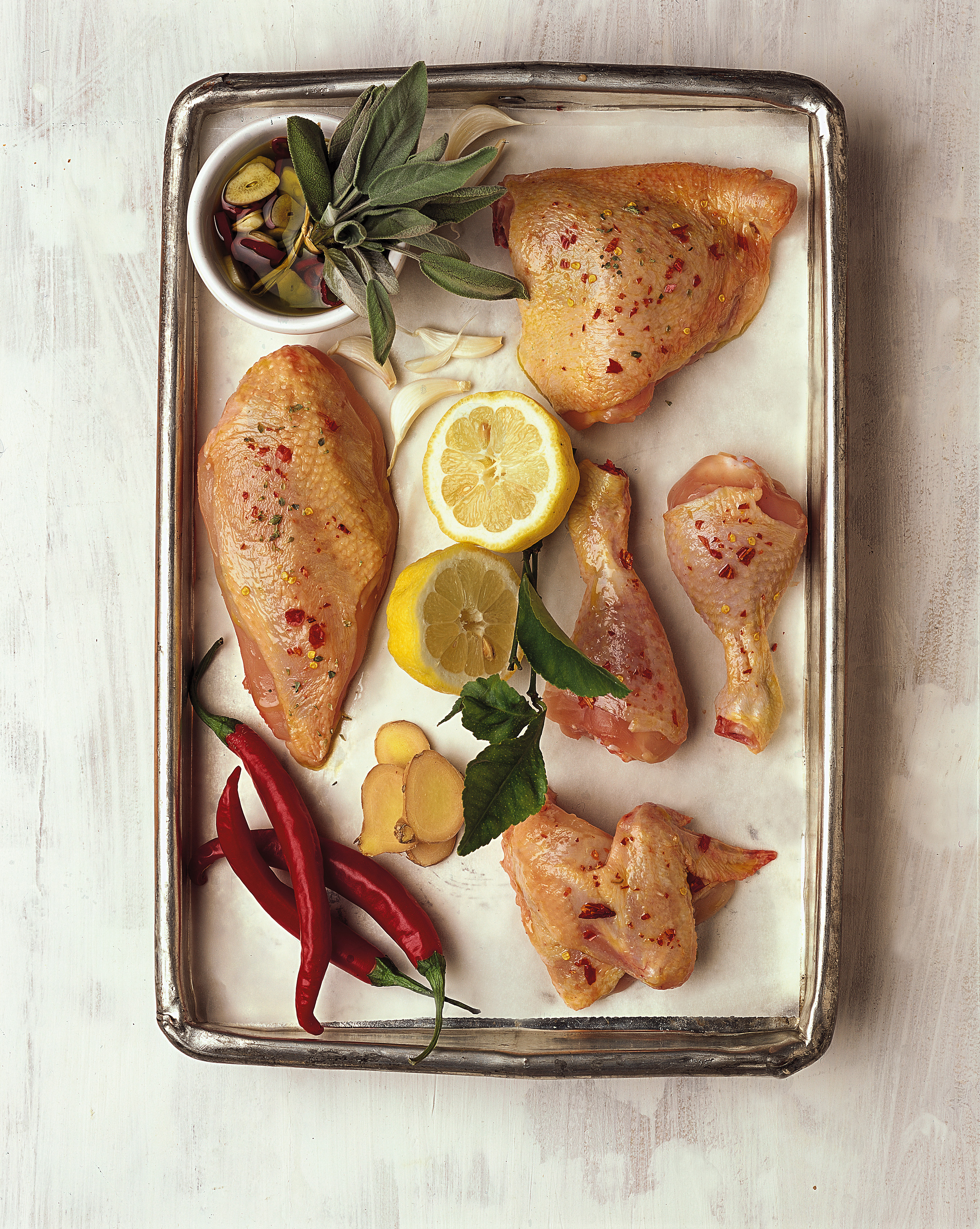 Ricetta Pollo alla griglia al limone e peperoncino - Donna Moderna