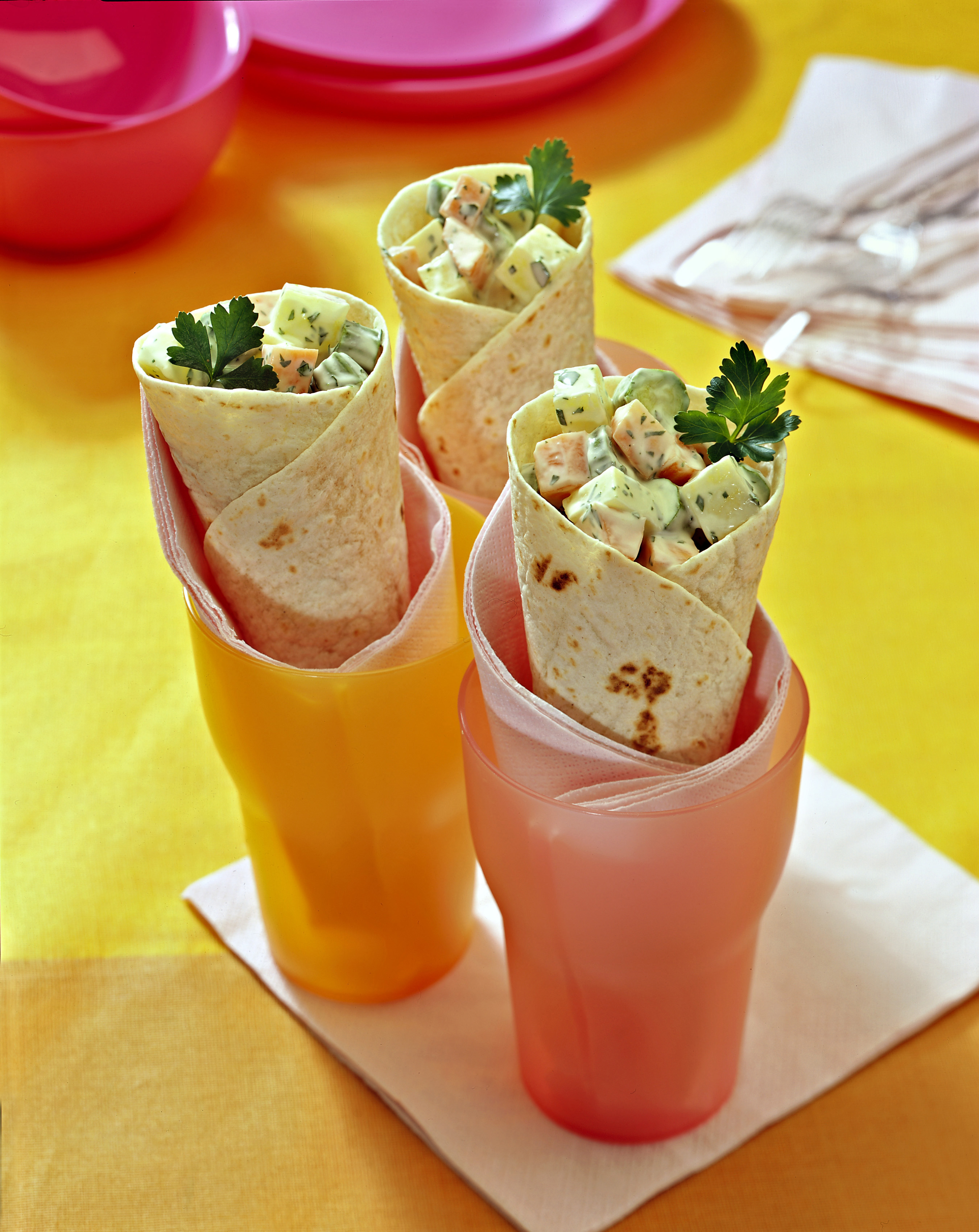 Ricetta Tortillas con verdure in salsa - Donna Moderna