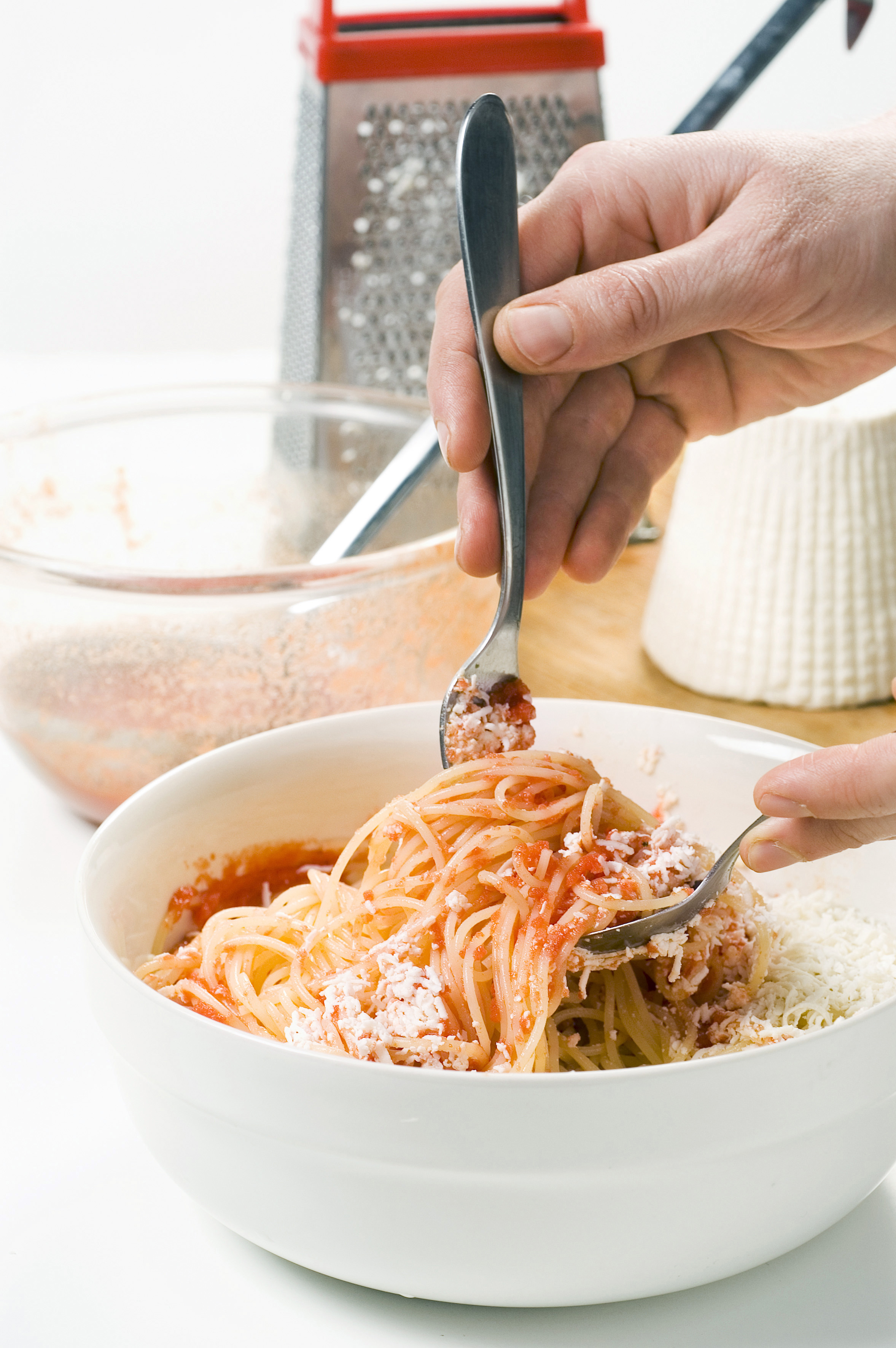 Ricetta Involtini di melanzane e spaghetti al pomodoro e basilico ...