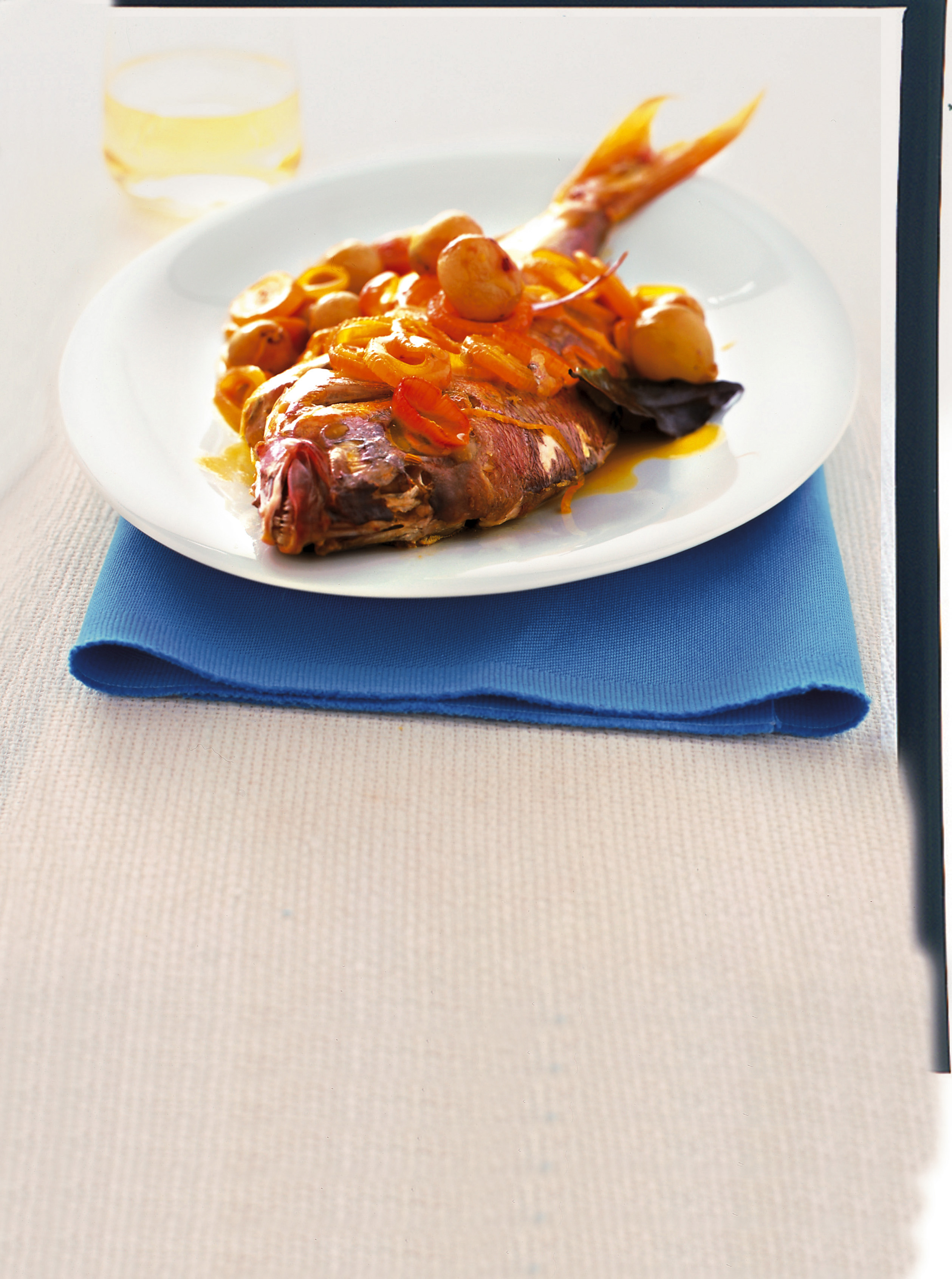 Ricetta Pagello in guazzetto allo zafferano - Donna Moderna