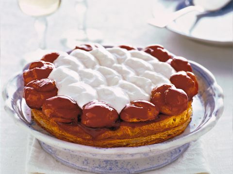 Ricetta Torta Saint Honoré - Donna Moderna