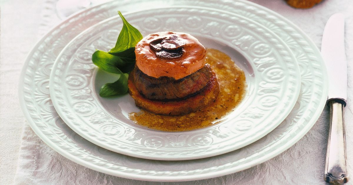 Ricetta Tournedos alla parigina - Donna Moderna