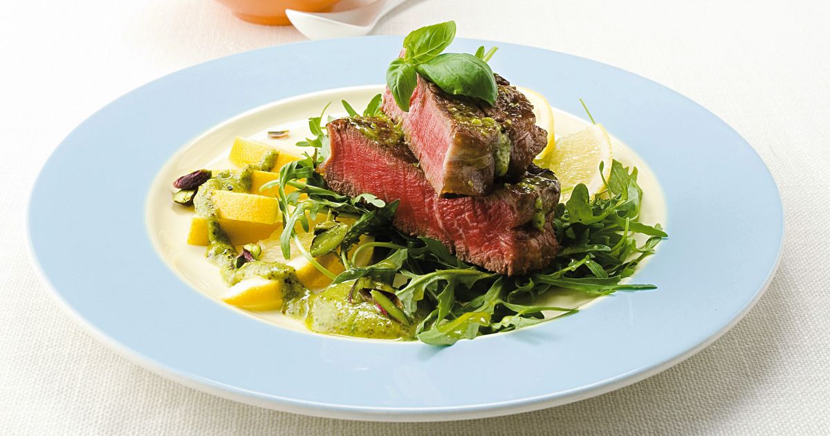 Ricetta Filetto di manzo all'avocado - Donna Moderna