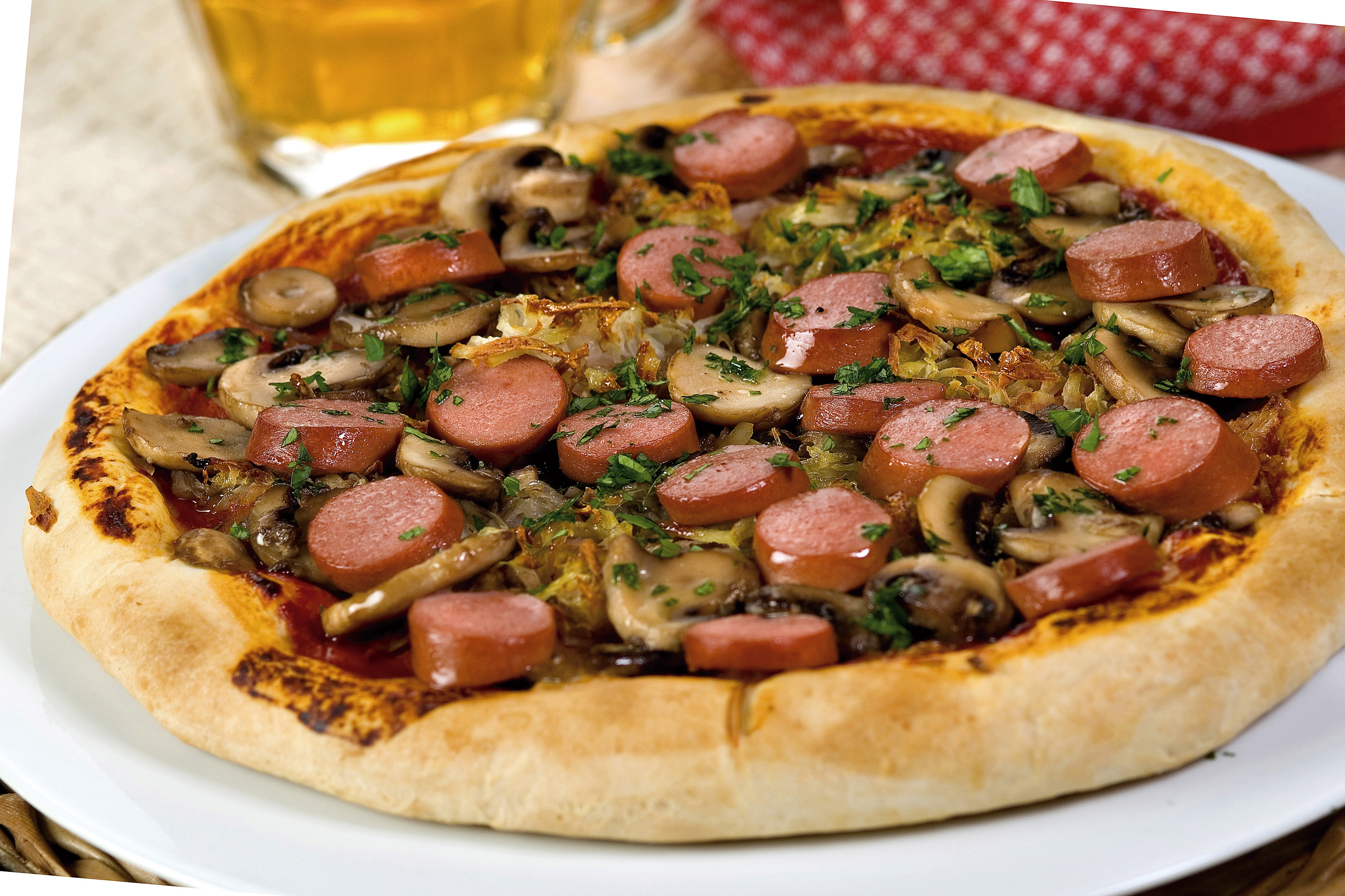 Ricetta Pizza alla tedesca - Donna Moderna