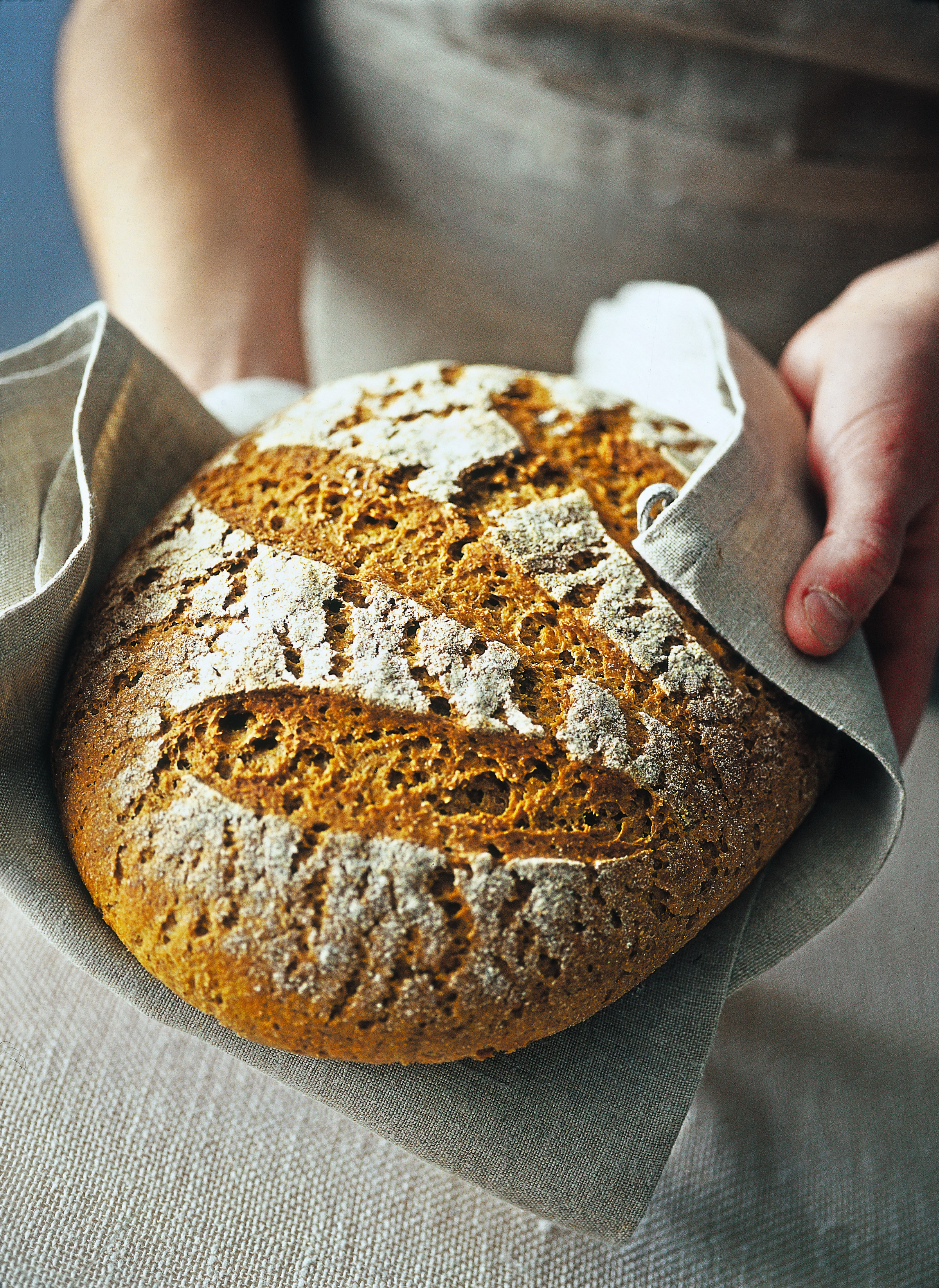 Ricetta La pagnotta casereccia - Donna Moderna