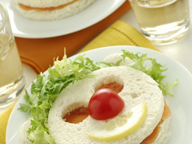 Ricetta Facce buffe farcite con salmone - Donna Moderna