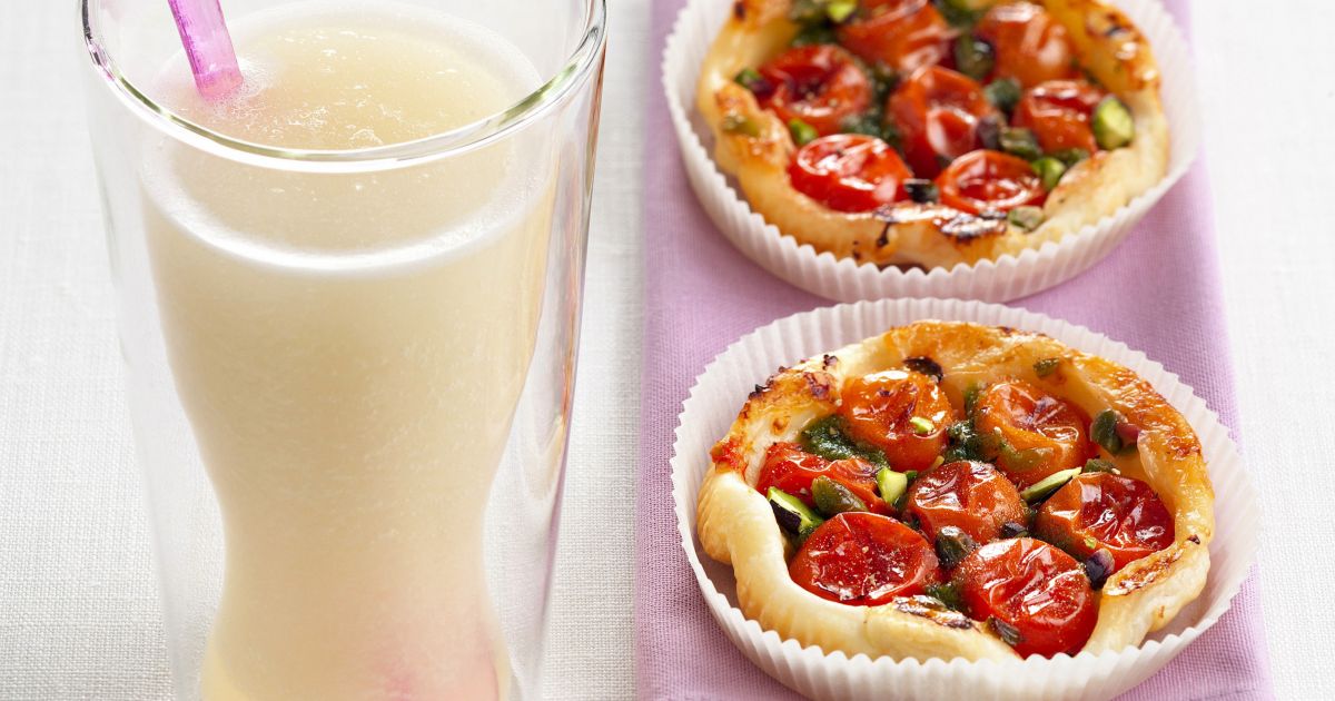 Ricetta Mini tatin ai pomodorini - Donna Moderna