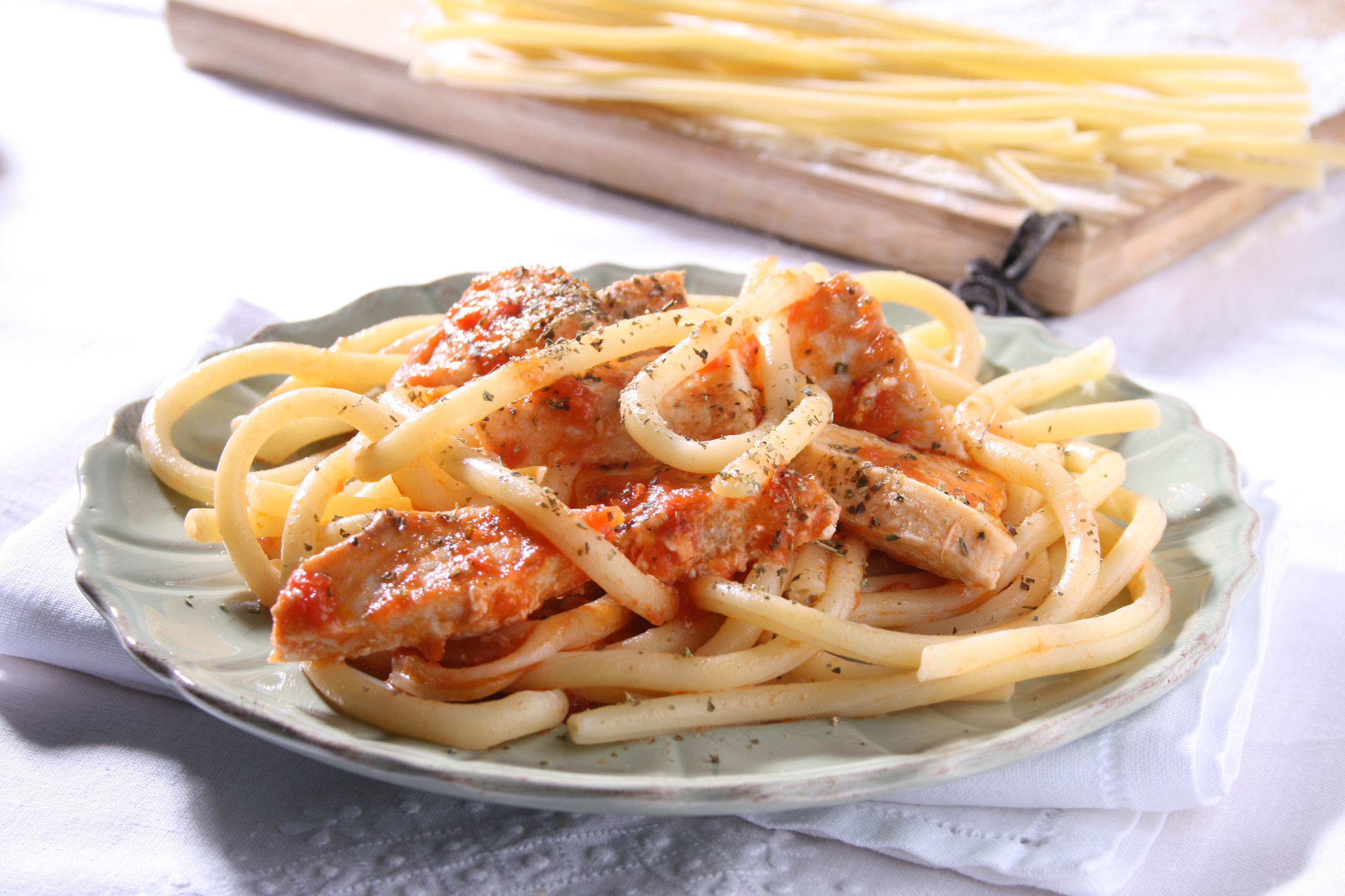 Ricetta Maccheroni al ferretto con il pesce - Donna Moderna