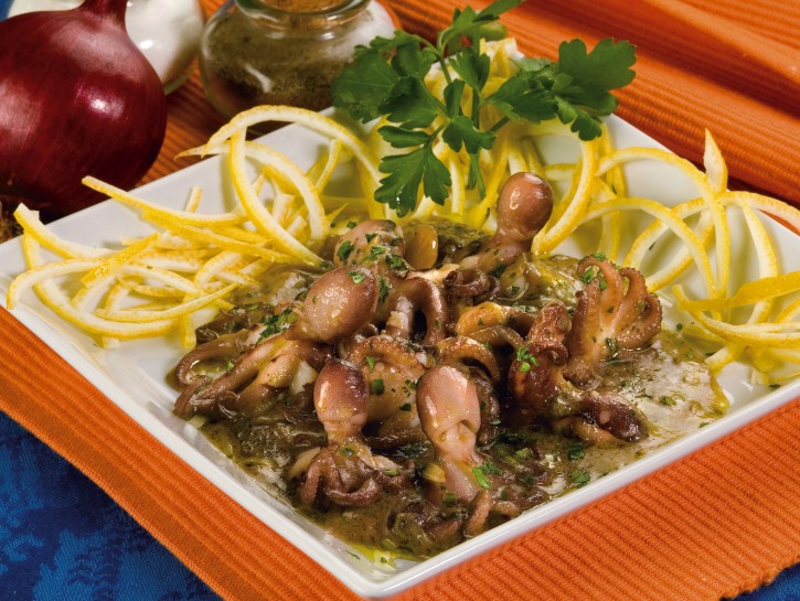 Ricetta Moscardini in guazzetto - Donna Moderna