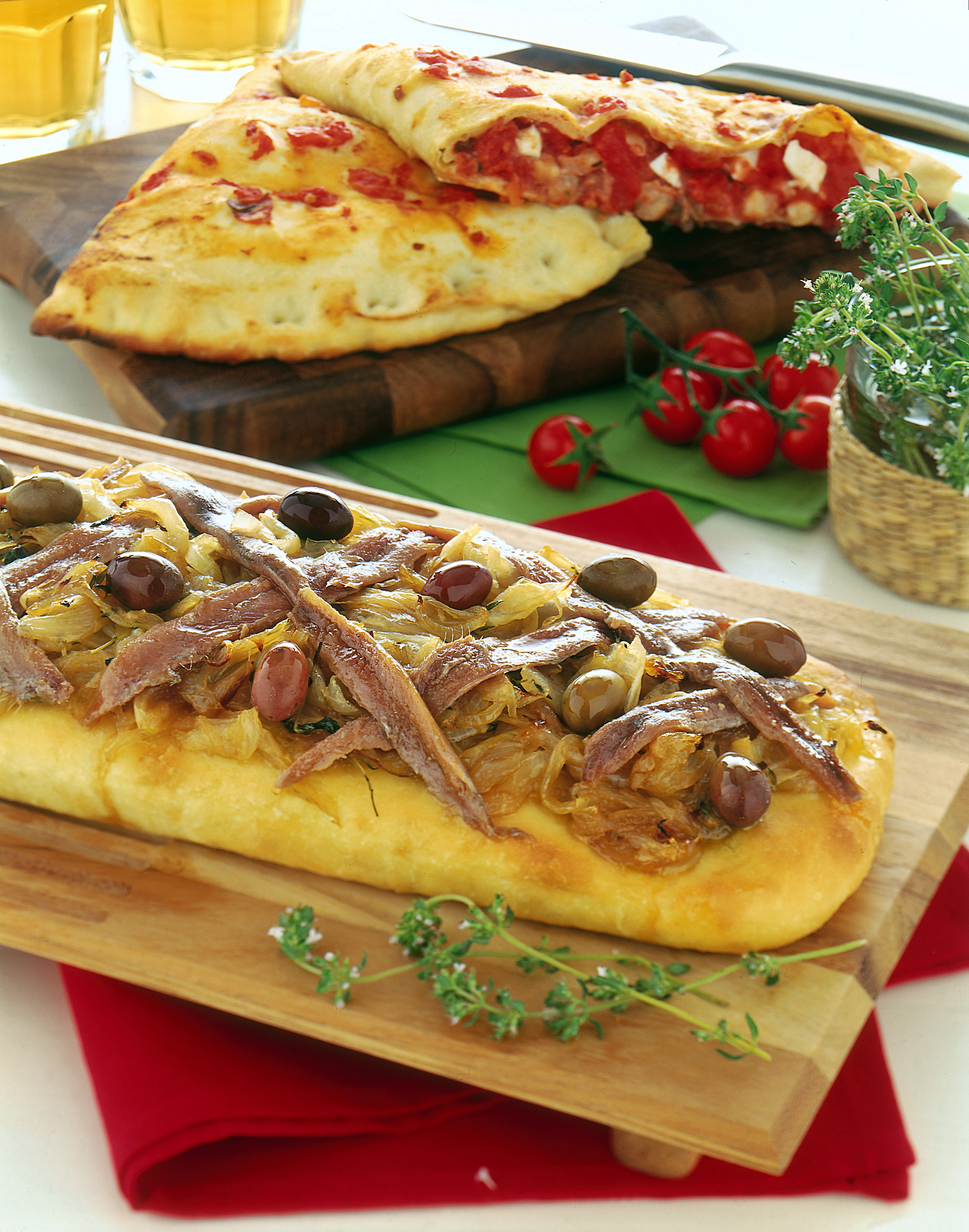 Ricetta Calzone con mozzarella e pomodoro - Donna Moderna