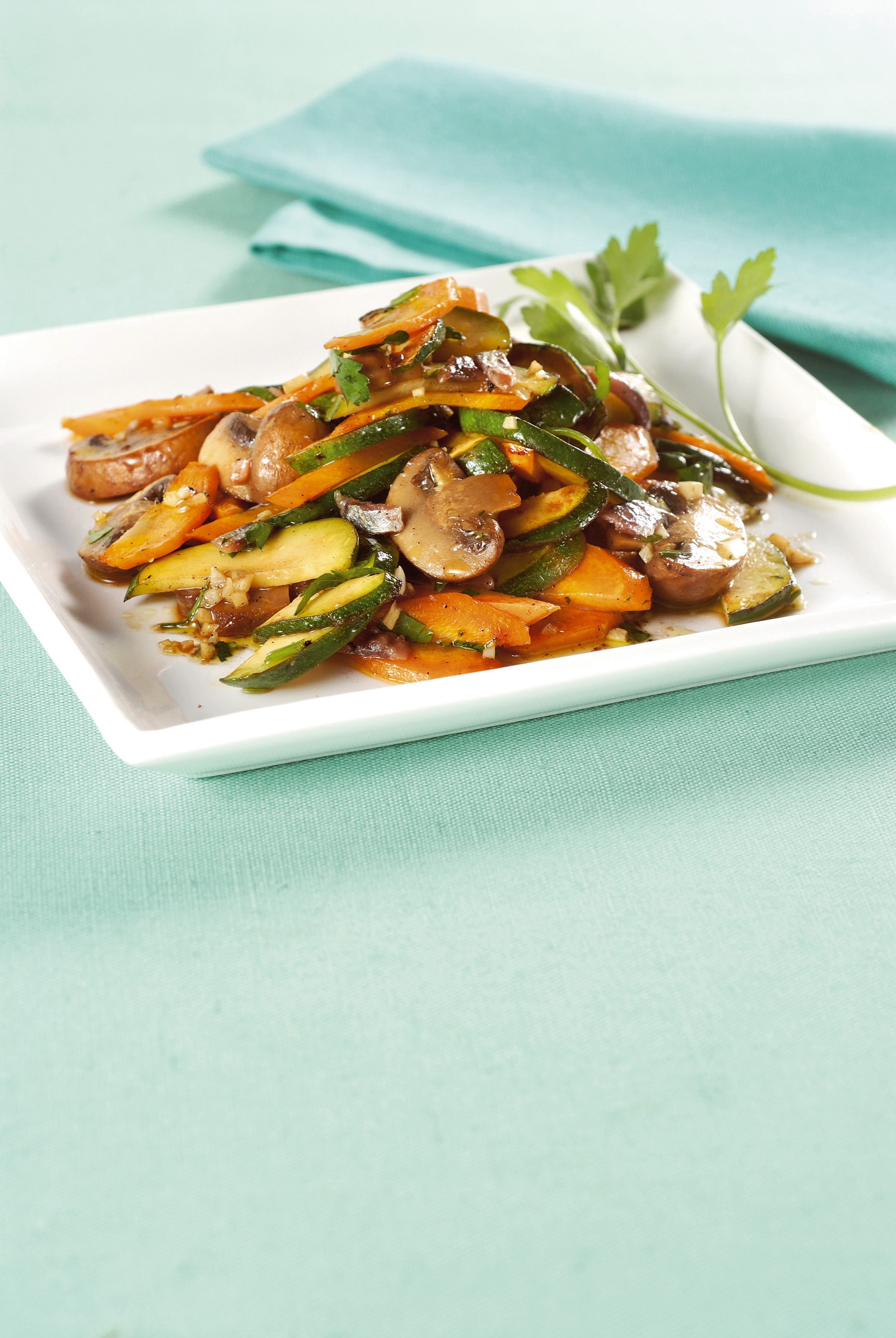 Ricetta Verdure trifolate alle acciughe - Donna Moderna