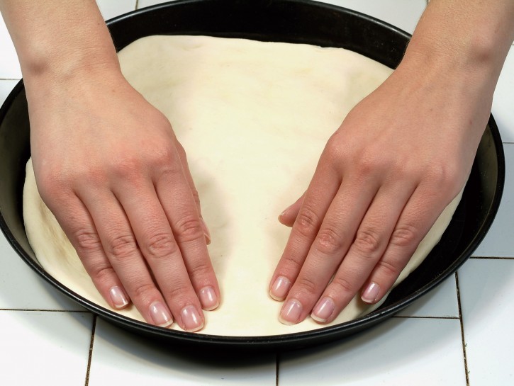 Ricetta Pizza bufala e fiori di zucca - Donna Moderna