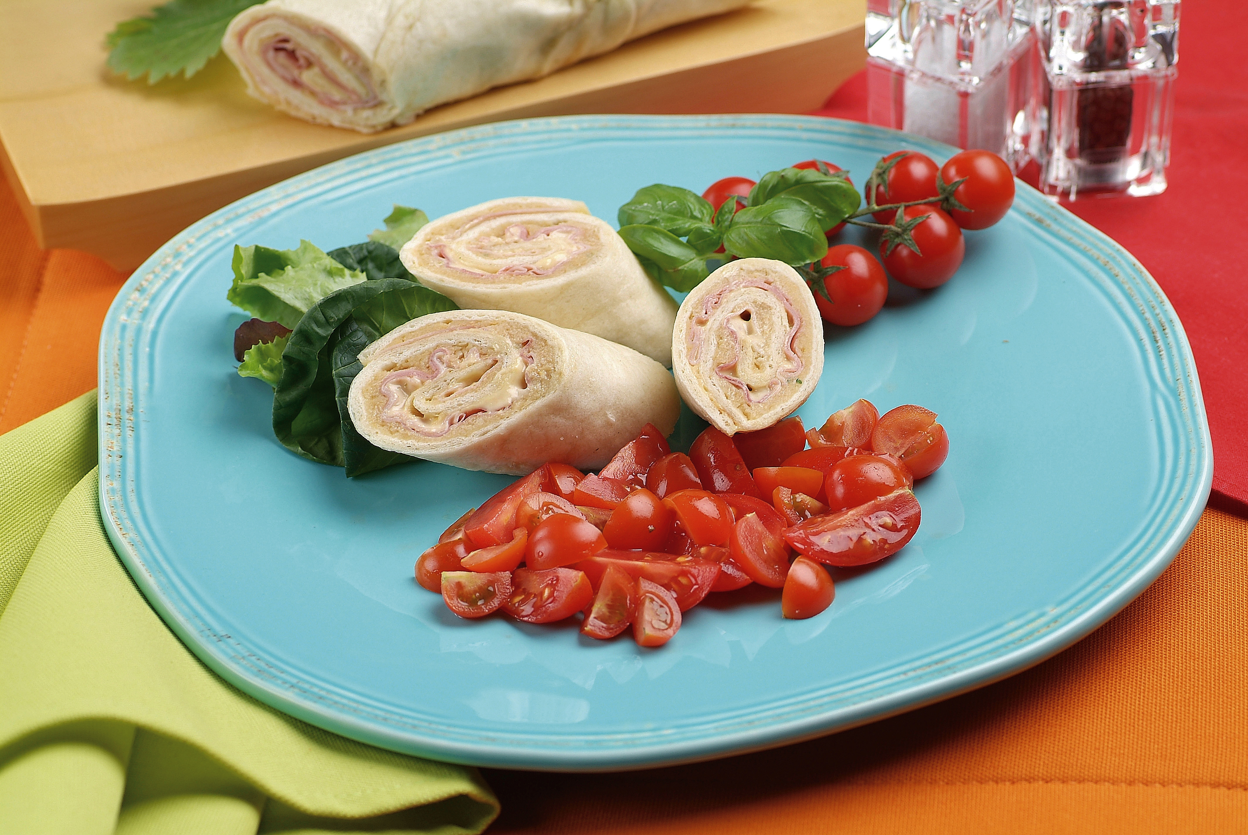 Ricetta Rotolini di piadina ai tre sapori - Donna Moderna